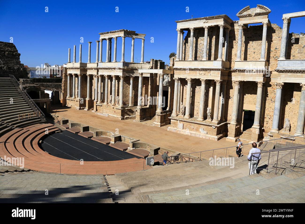Amphitheatre house merida hi-res stock photography and images - Alamy