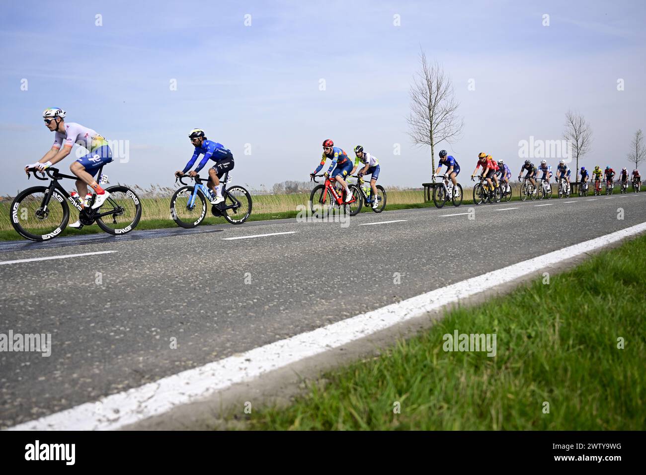 De Panne, Belgium. 20th Mar, 2024. French Lucas Boniface of ...