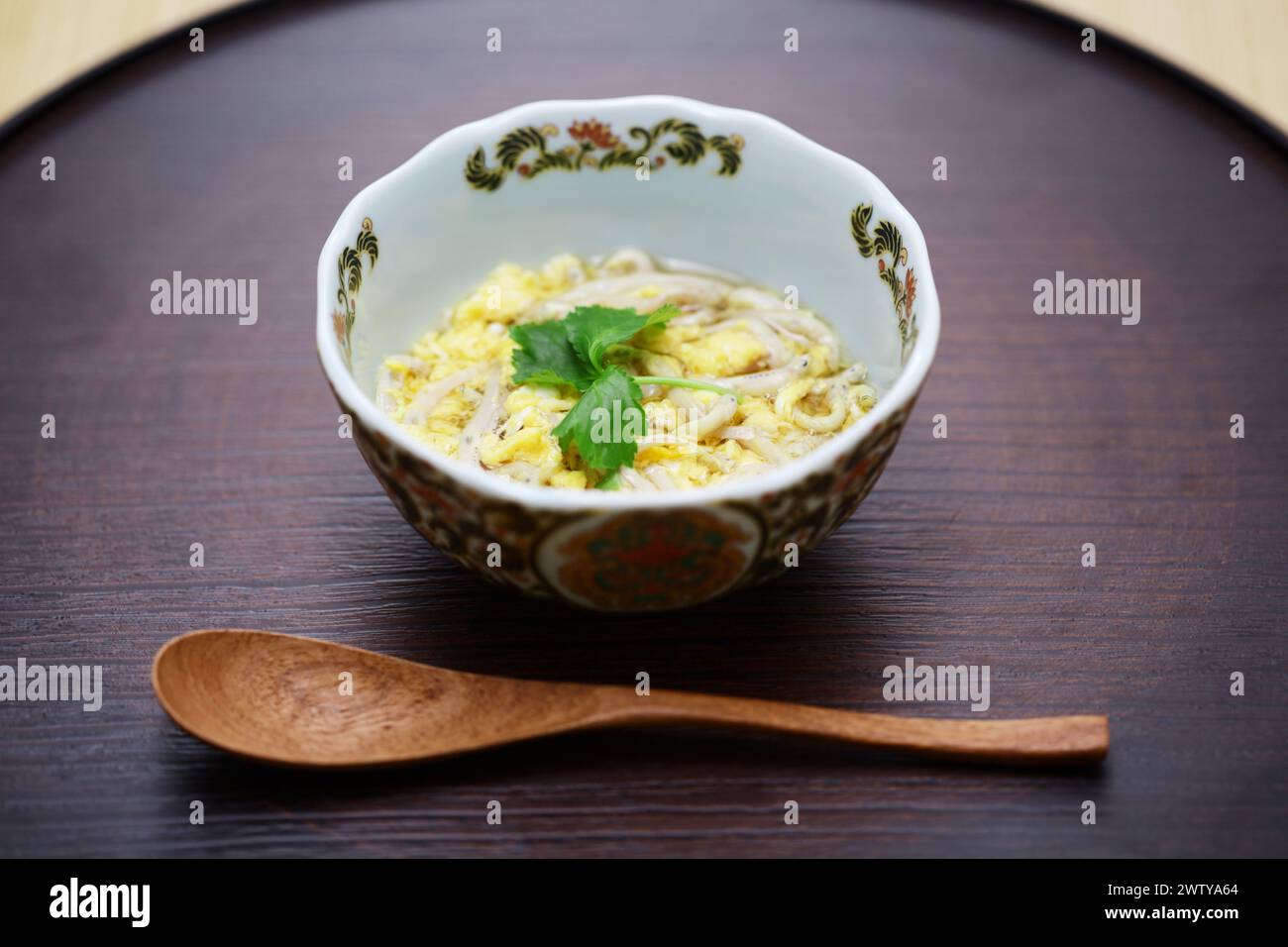 ice goby and egg bowl, a Japanese seafood delicacy Stock Photo - Alamy