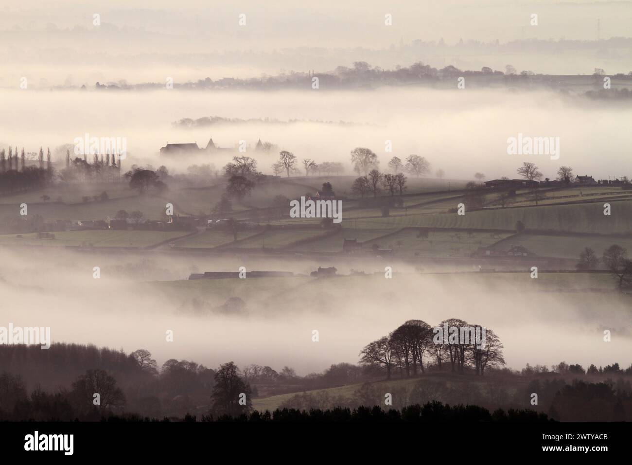 View from weaver hills hi-res stock photography and images - Alamy