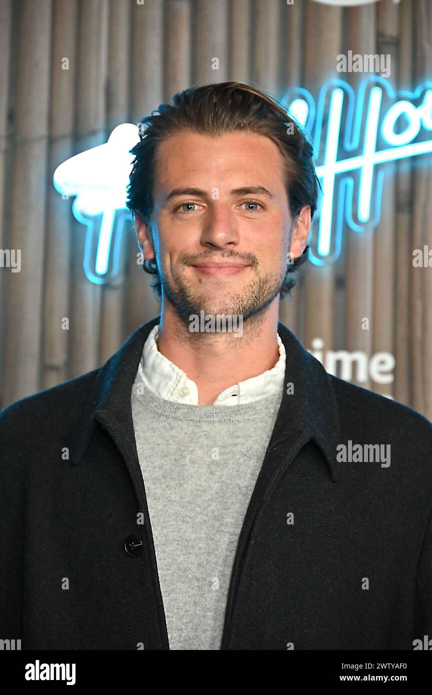Jake Musser attends the New York Premiere of "Roadhouse" at Jazz at ...