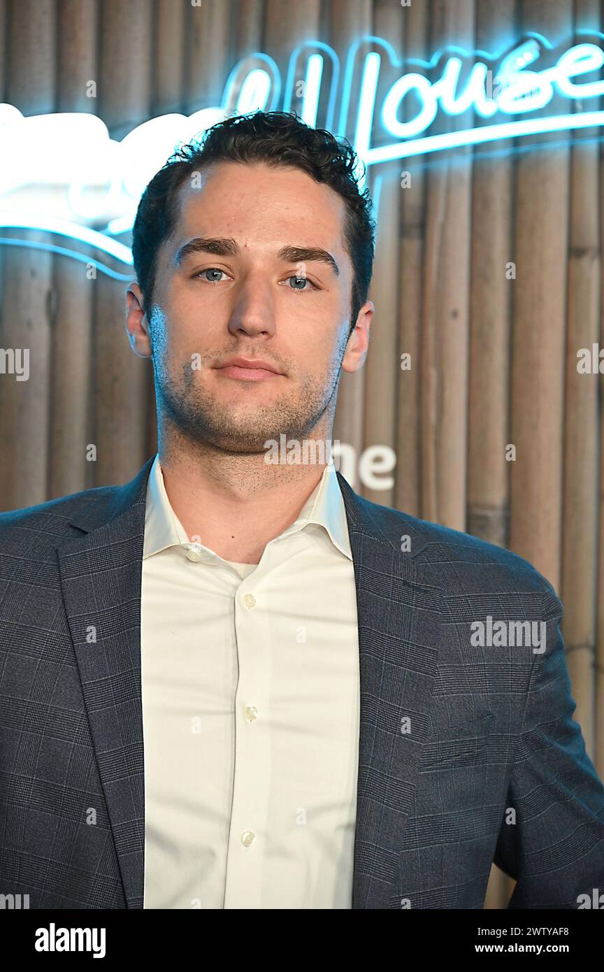 Brad Bailey attends the New York Premiere of "Roadhouse" at Jazz at ...