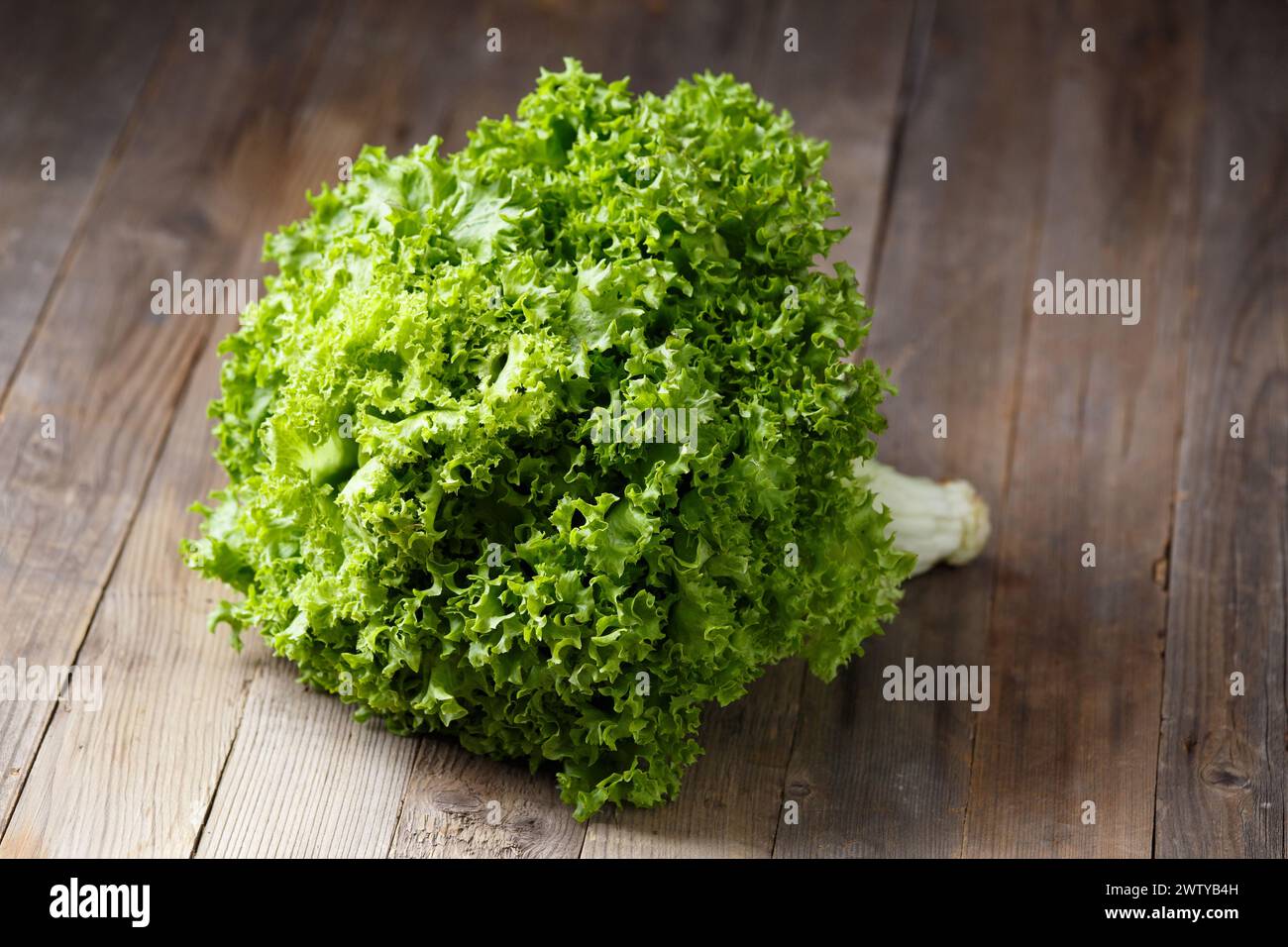 Bunch of fresh green lettuce hi-res stock photography and images - Alamy