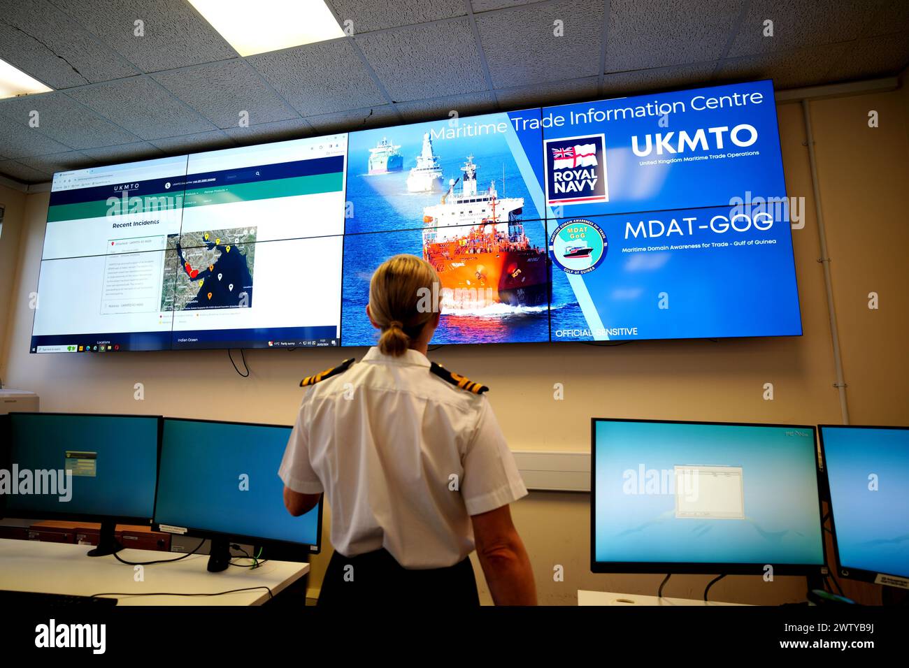 Red sea royal navy 2024 hi-res stock photography and images - Alamy