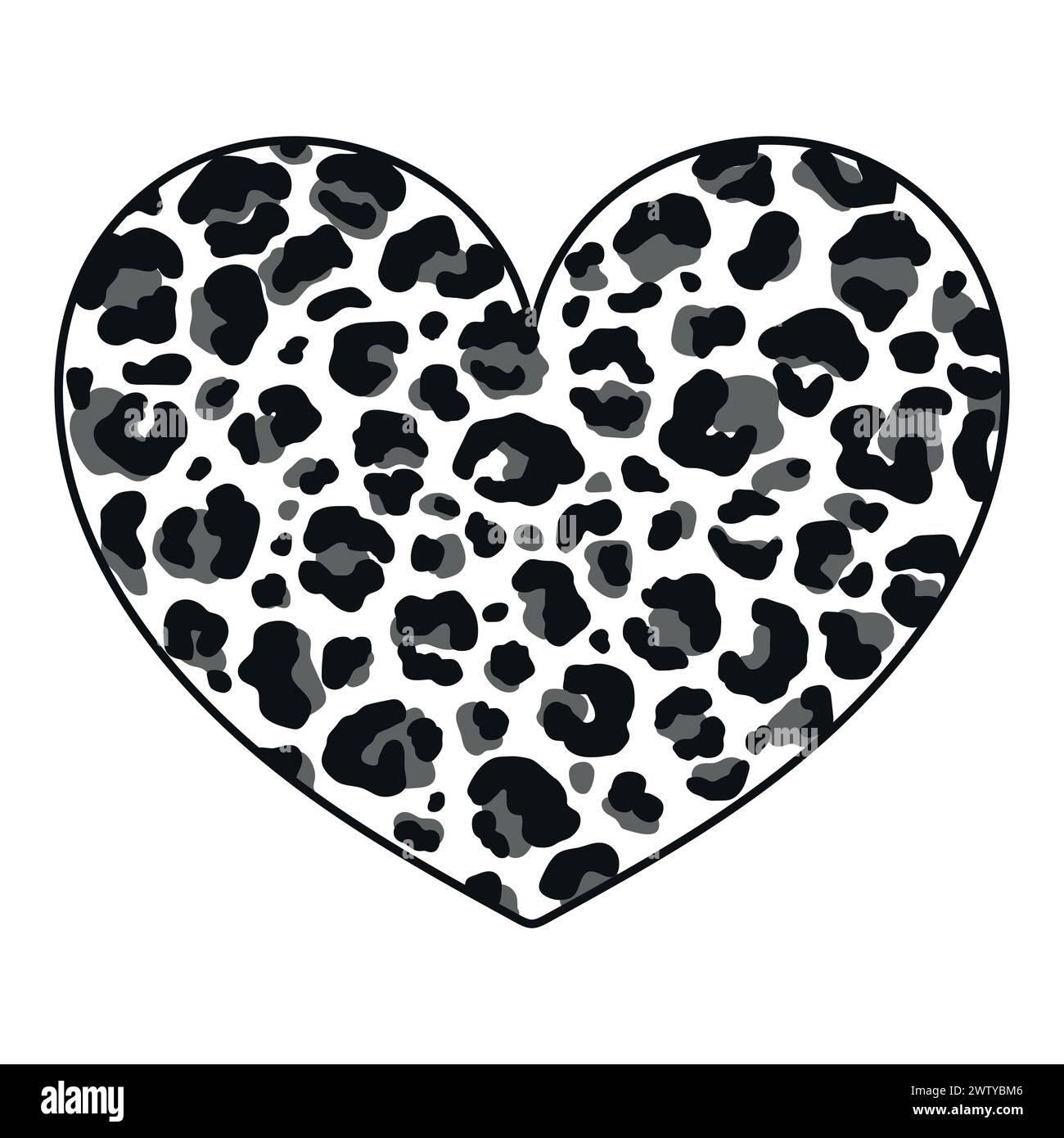 Leopard Print Vector