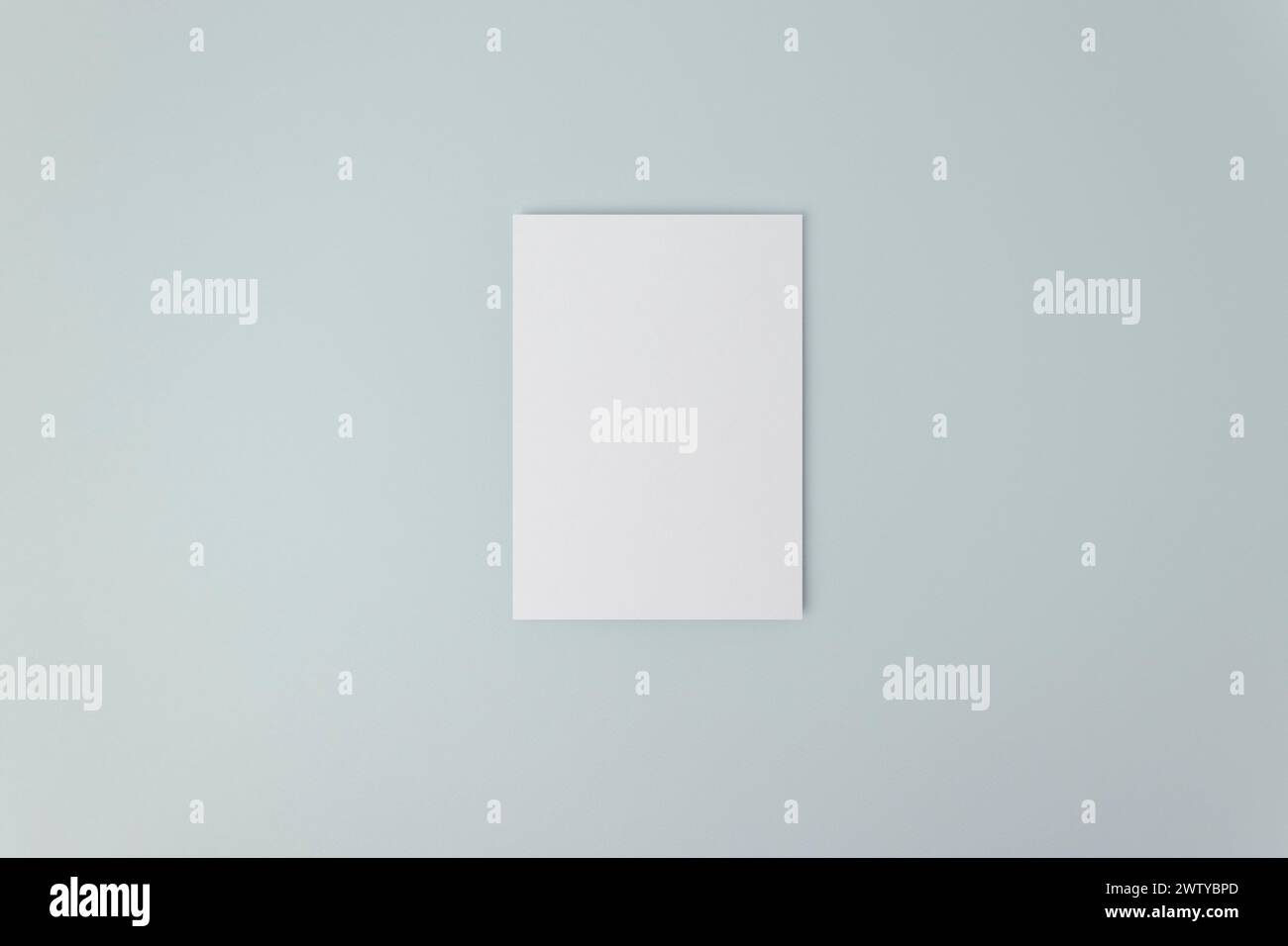 5x7 inch Greeting Card Mock up, Thank You Card Mockup, Invitation ...