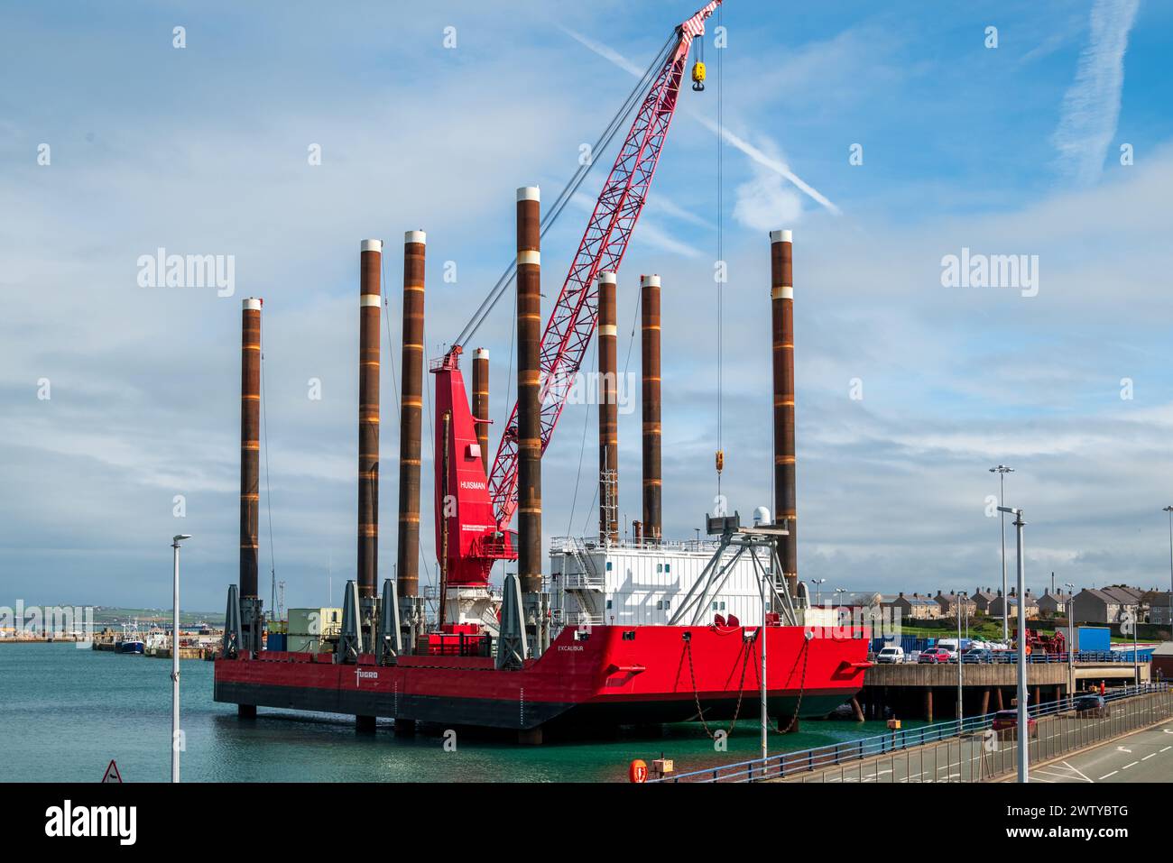 Fugro fleet hi-res stock photography and images - Alamy