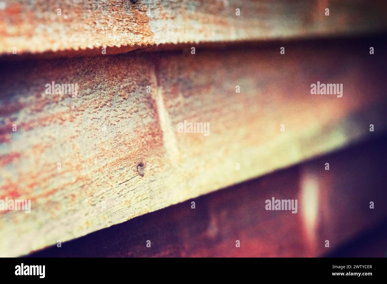 Vintage, cabin and wall with wood material for old shed, shack and ...