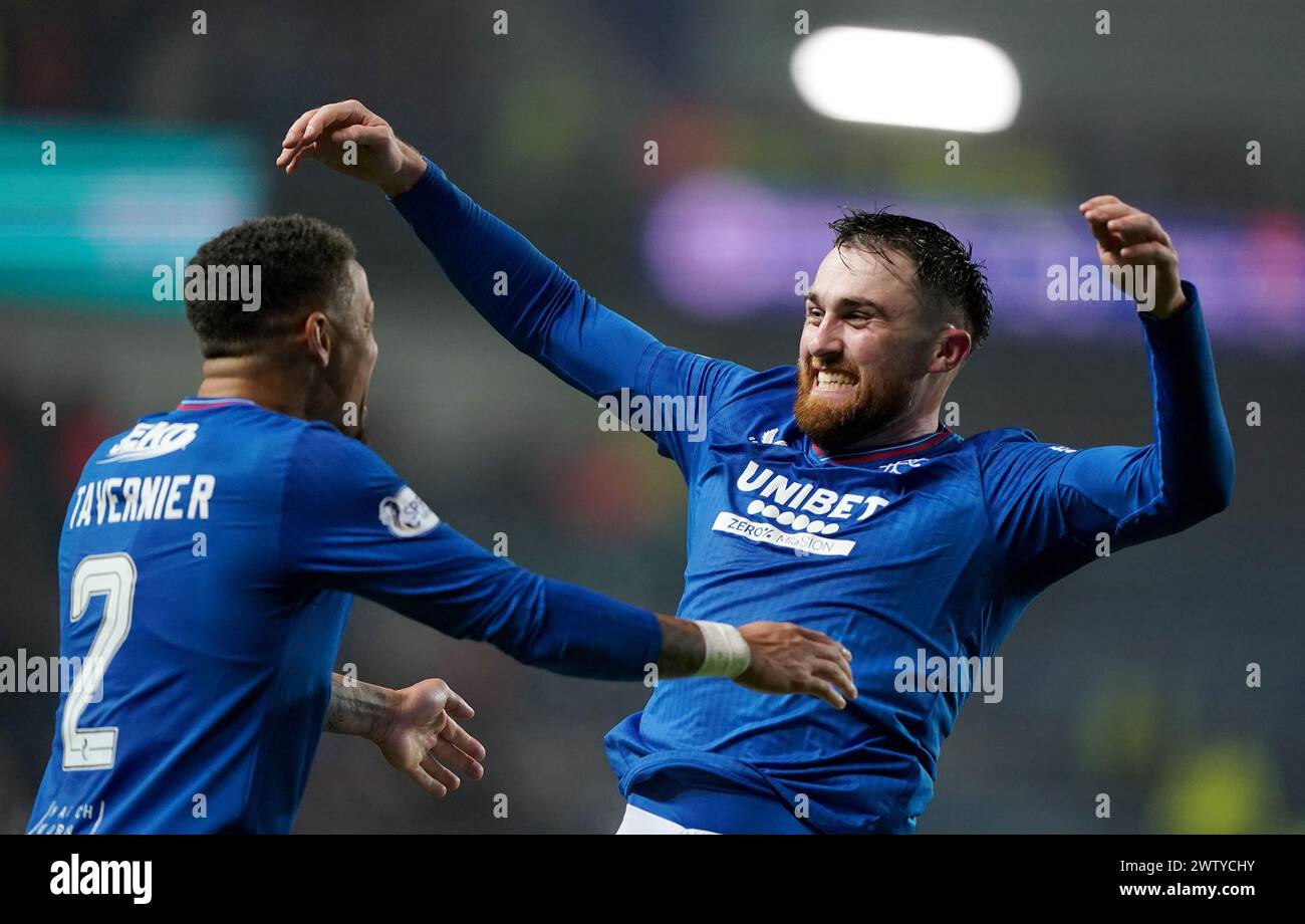File photo dated 14-02-2024 of John Souttar (right), who Lee McCulloch ...