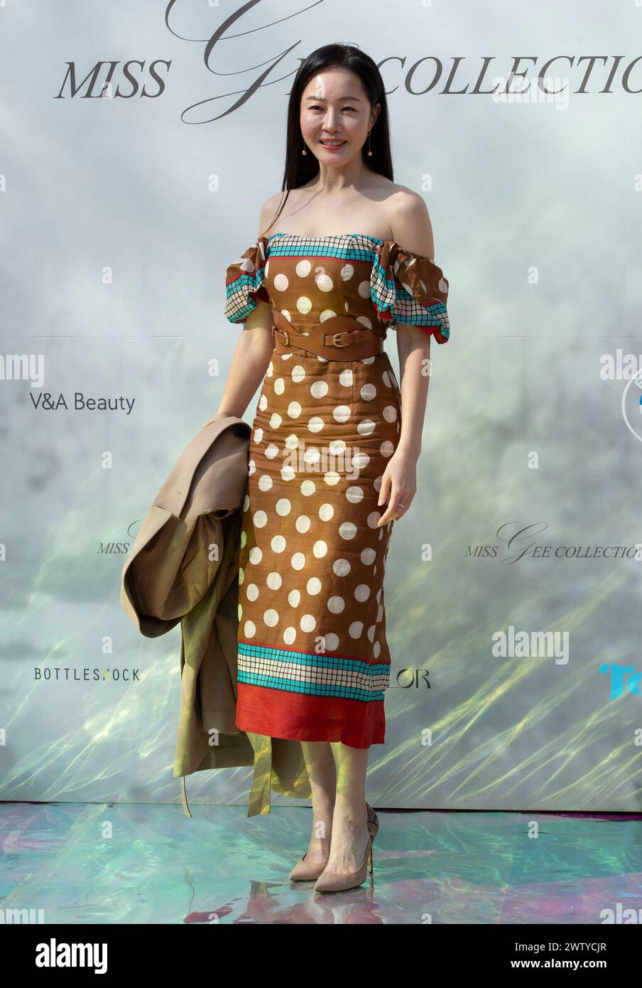 Seoul, South Korea. 20th Mar, 2024. South Korean actress Uhm Ji-won, attends a photocall for the ...