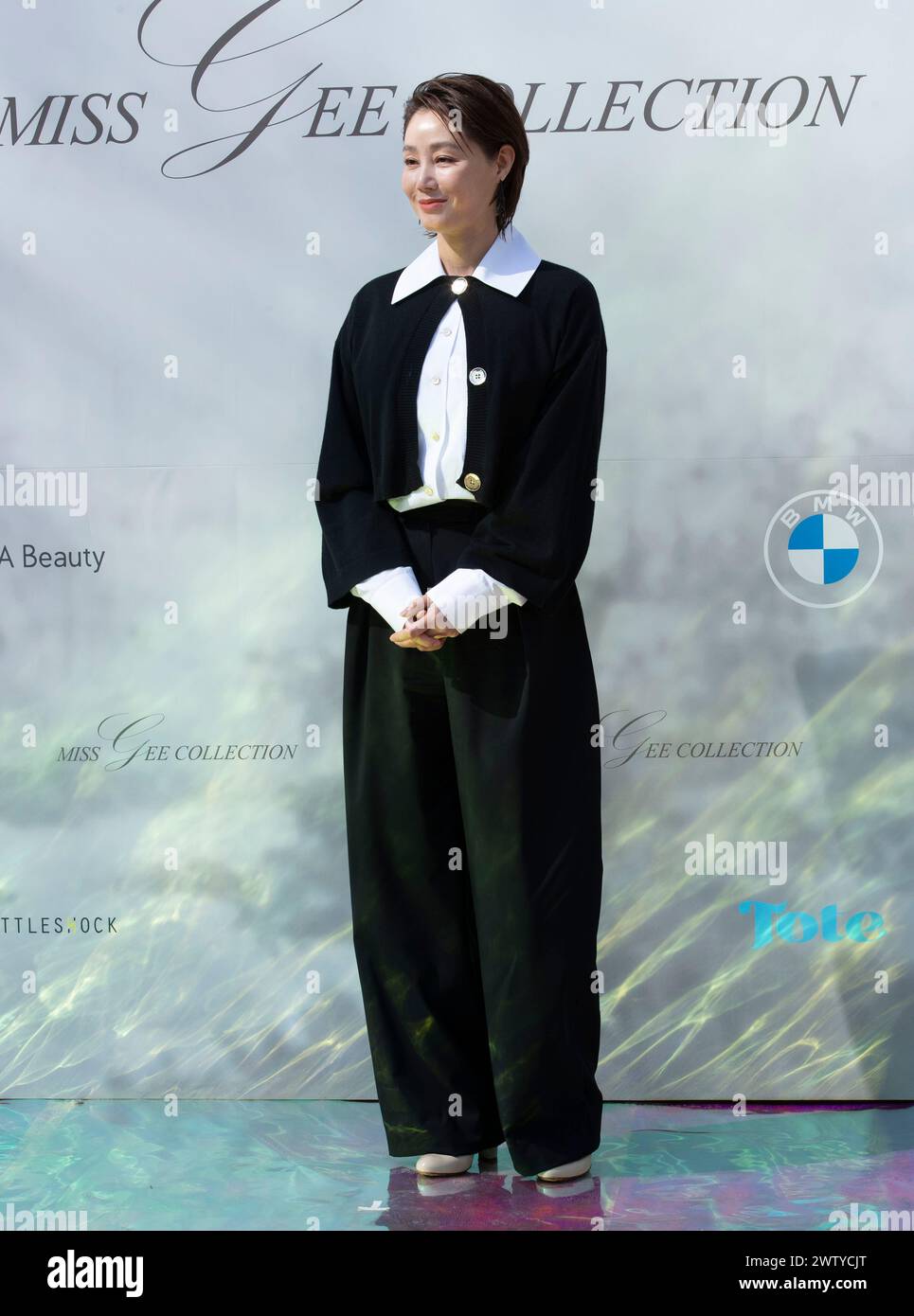 Seoul, South Korea. 20th Mar, 2024. South Korean actress Kim Sung-ryung, attends a photocall for ...