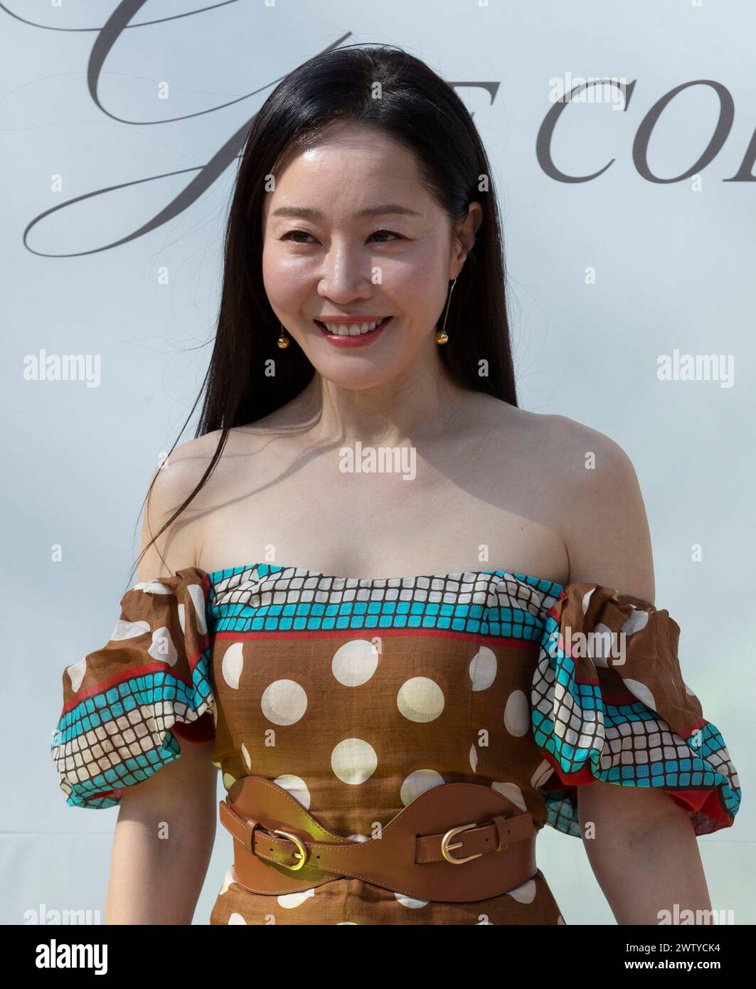 Seoul, South Korea. 20th Mar, 2024. South Korean actress Uhm Ji-won, attends a photocall for the ...