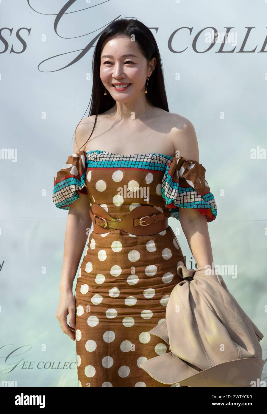 Seoul, South Korea. 20th Mar, 2024. South Korean actress Uhm Ji-won, attends a photocall for the ...