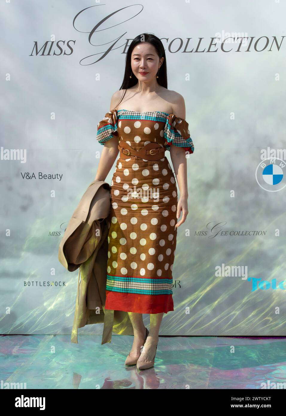 Seoul, South Korea. 20th Mar, 2024. South Korean actress Uhm Ji-won, attends a photocall for the ...