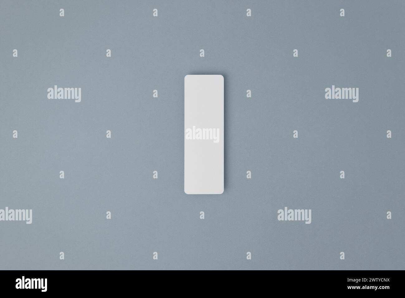 Bookmarks Mockup, 2x6 inch Bookmark Mockup, Minimal Styled Stock ...