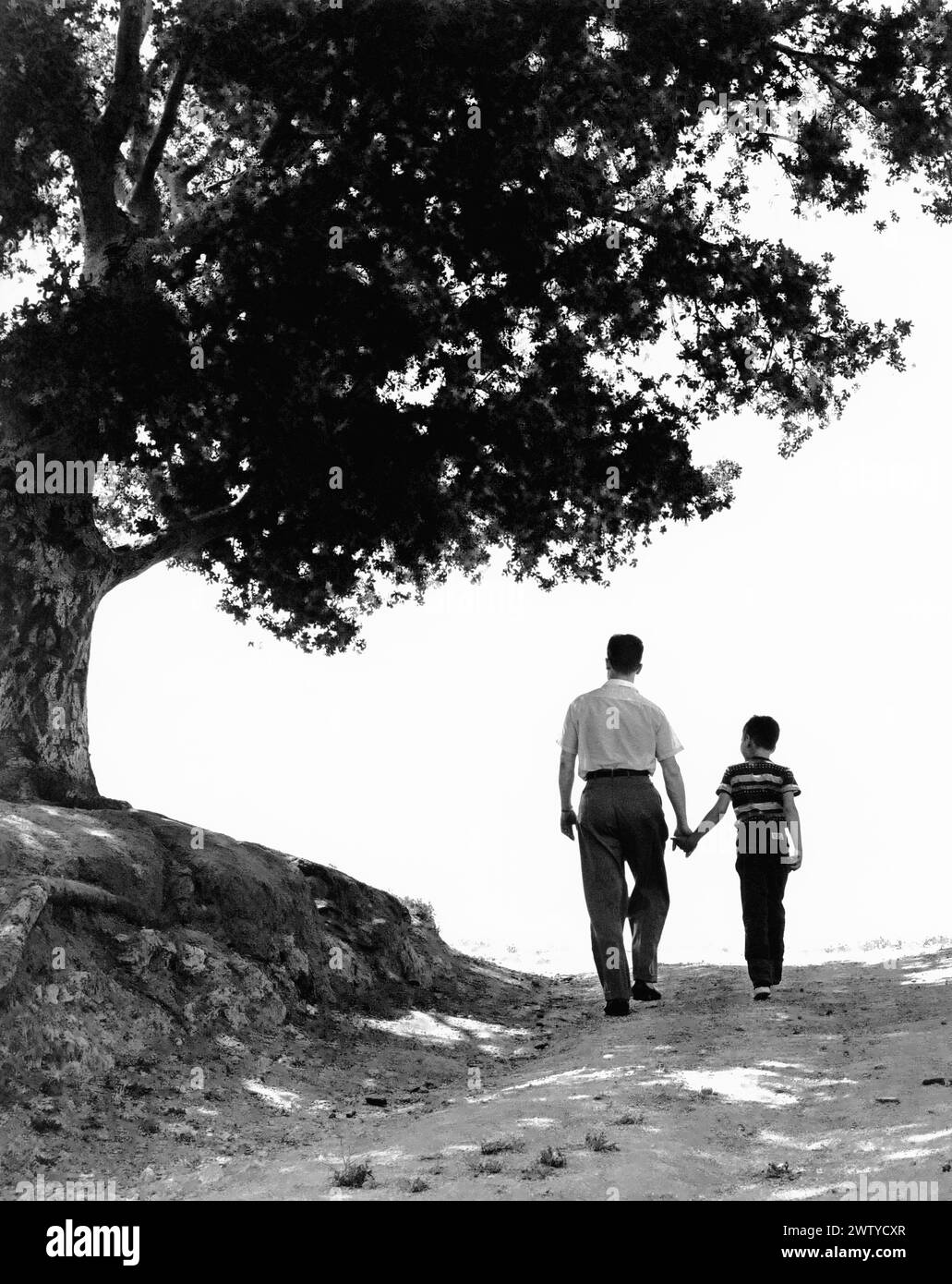 Shady hiking Black and White Stock Photos & Images - Alamy