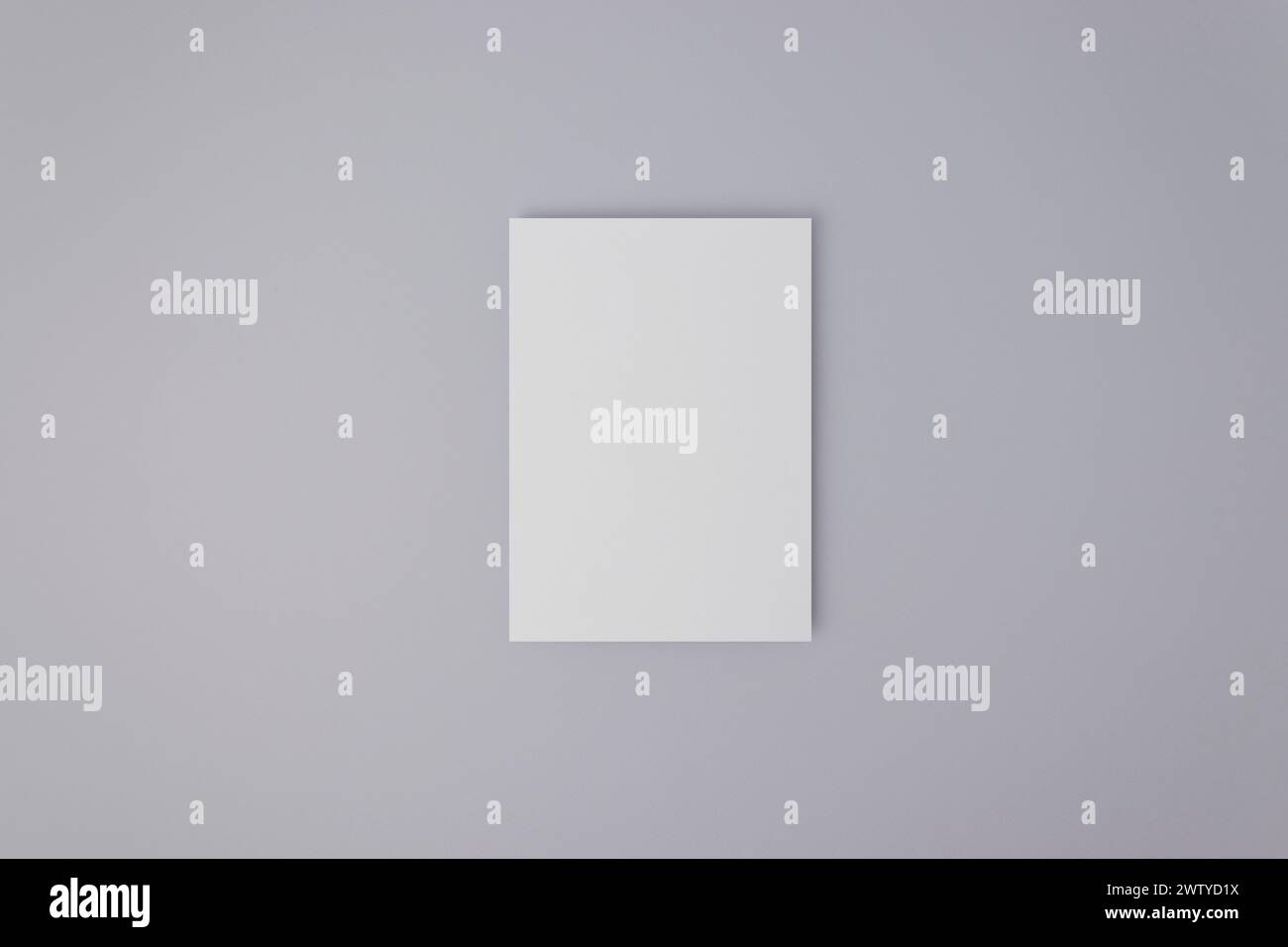 5x7 inch Greeting Card Mock up, Thank You Card Mockup, Invitation ...