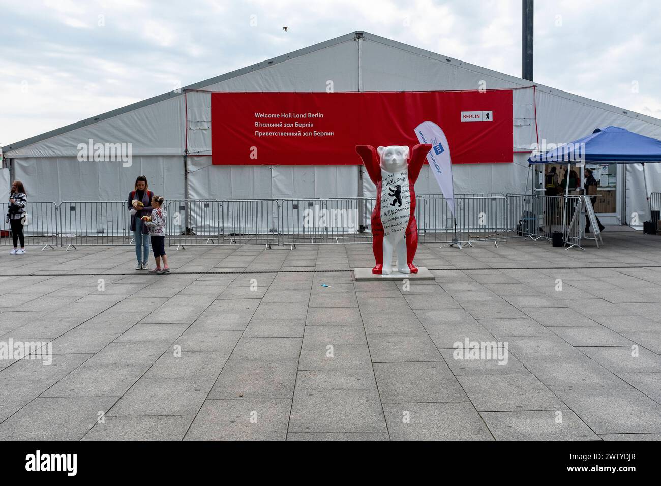 Refugees Reception Center Berlin, Germany. Refugee s Reception Center ...