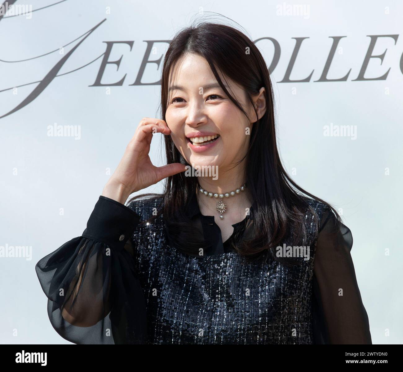 Seoul, South Korea. 20th Mar, 2024. South Korean actress Han Ji-hye, attends a photocall for the ...