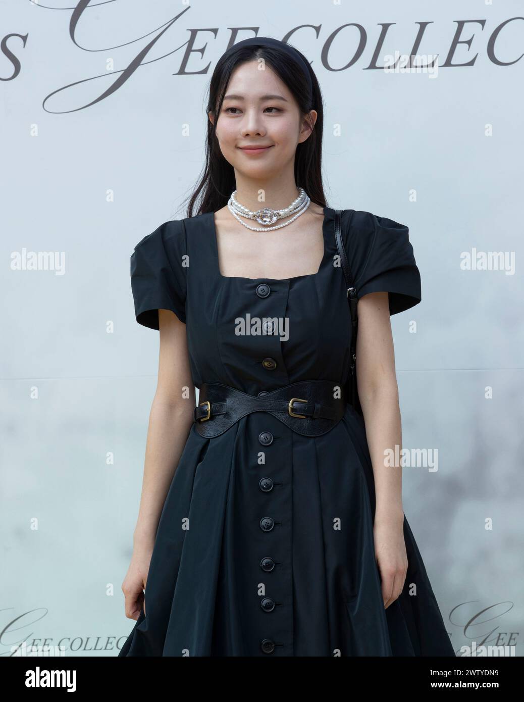 Seoul, South Korea. 20th Mar, 2024. South Korean actress television presenter Oh Young-joo ...