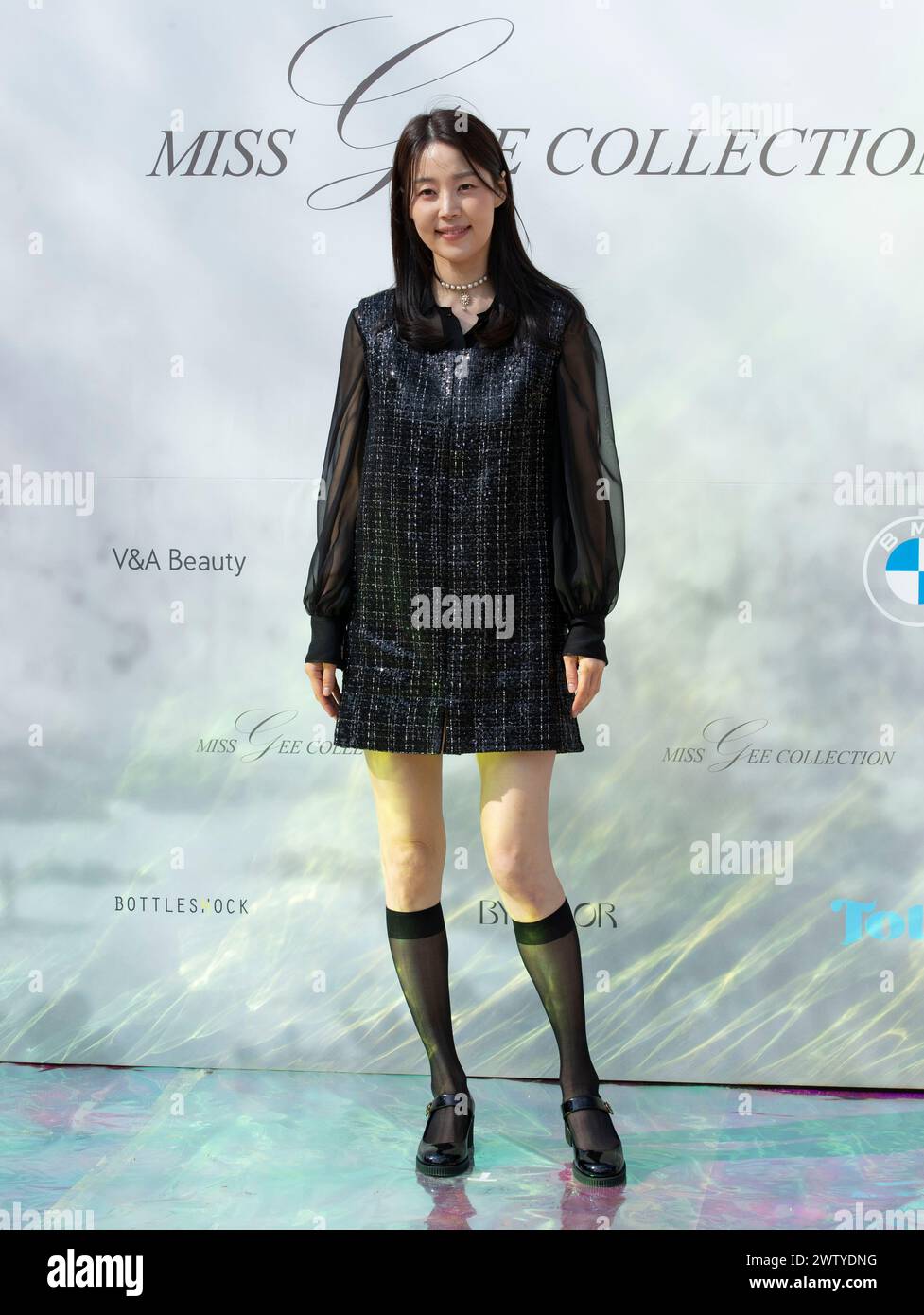 Seoul, South Korea. 20th Mar, 2024. South Korean actress Han Ji-hye ...