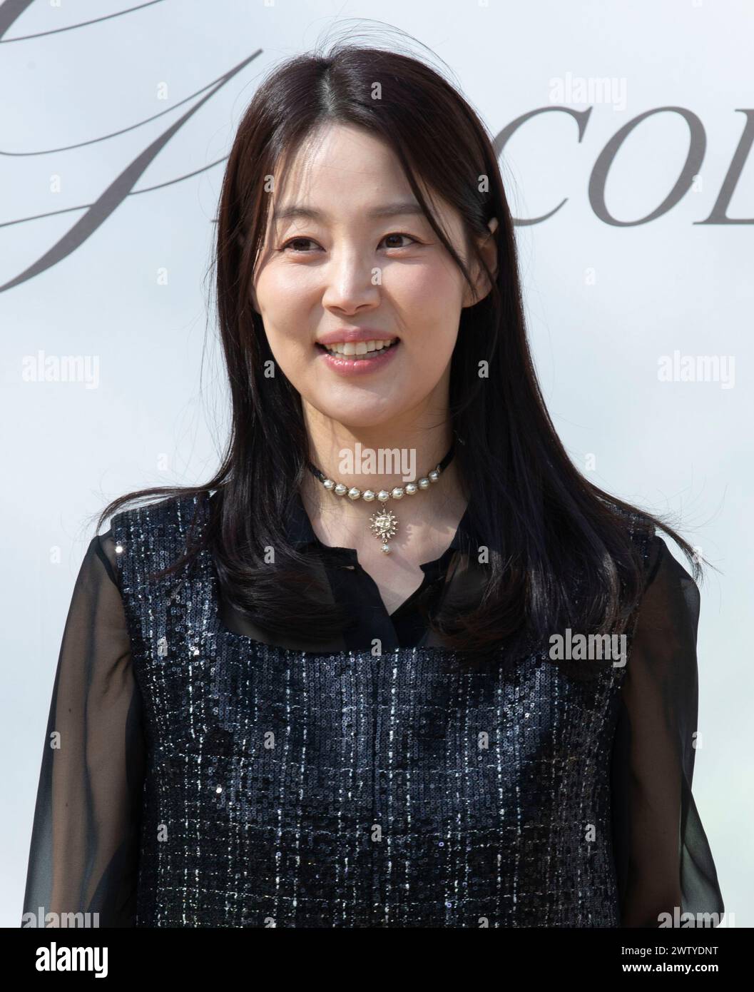 Seoul, South Korea. 20th Mar, 2024. South Korean actress Han Ji-hye ...