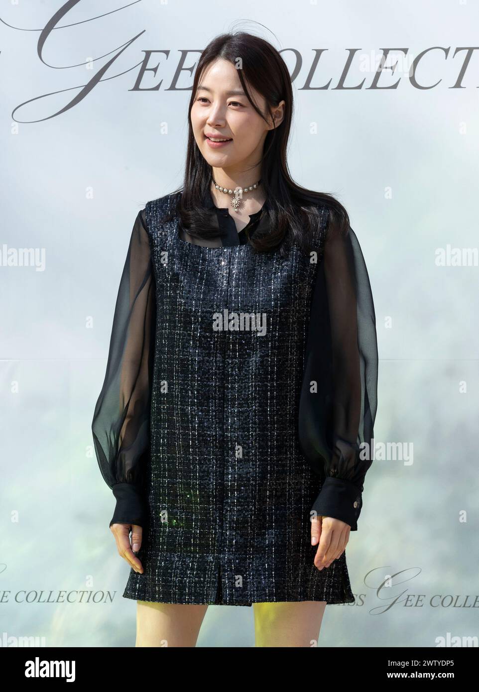 Seoul, South Korea. 20th Mar, 2024. South Korean actress Han Ji-hye ...