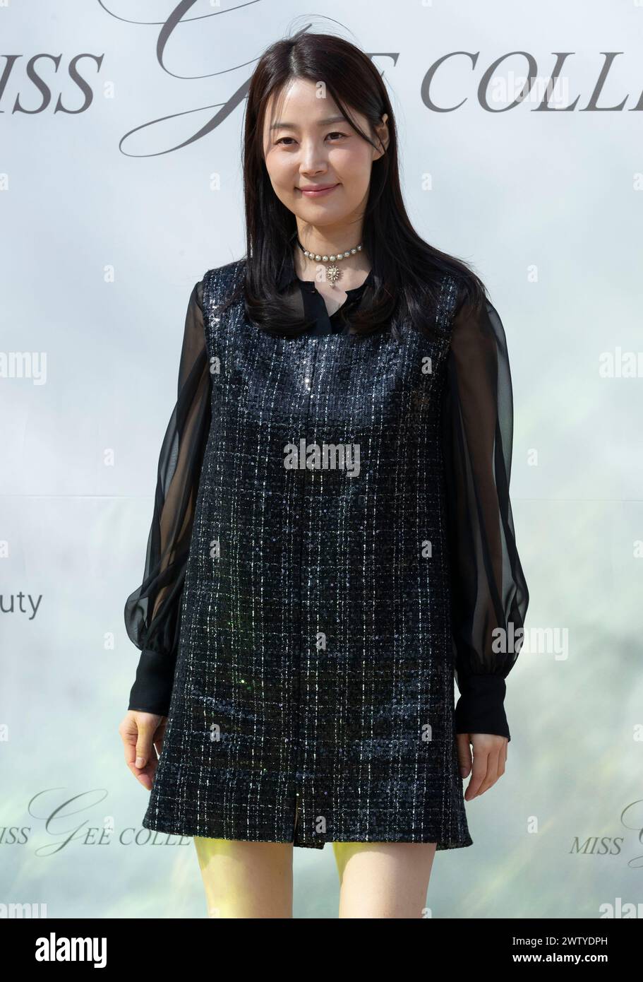 Seoul, South Korea. 20th Mar, 2024. South Korean actress Han Ji-hye, attends a photocall for the ...