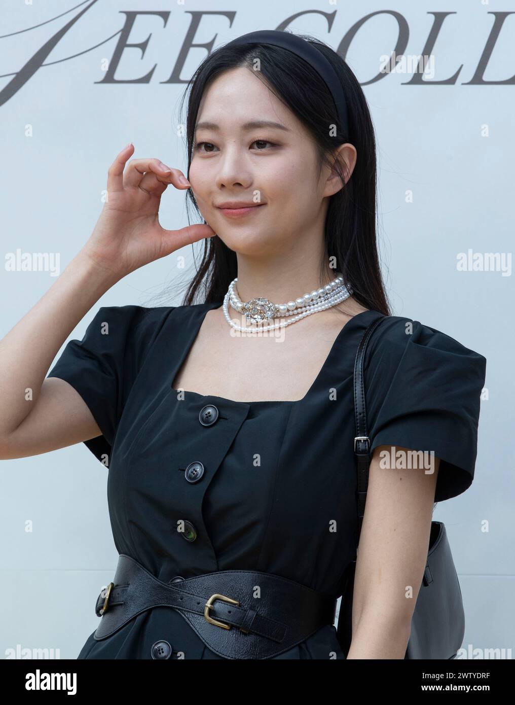 Seoul, South Korea. 20th Mar, 2024. South Korean actress television presenter Oh Young-joo ...