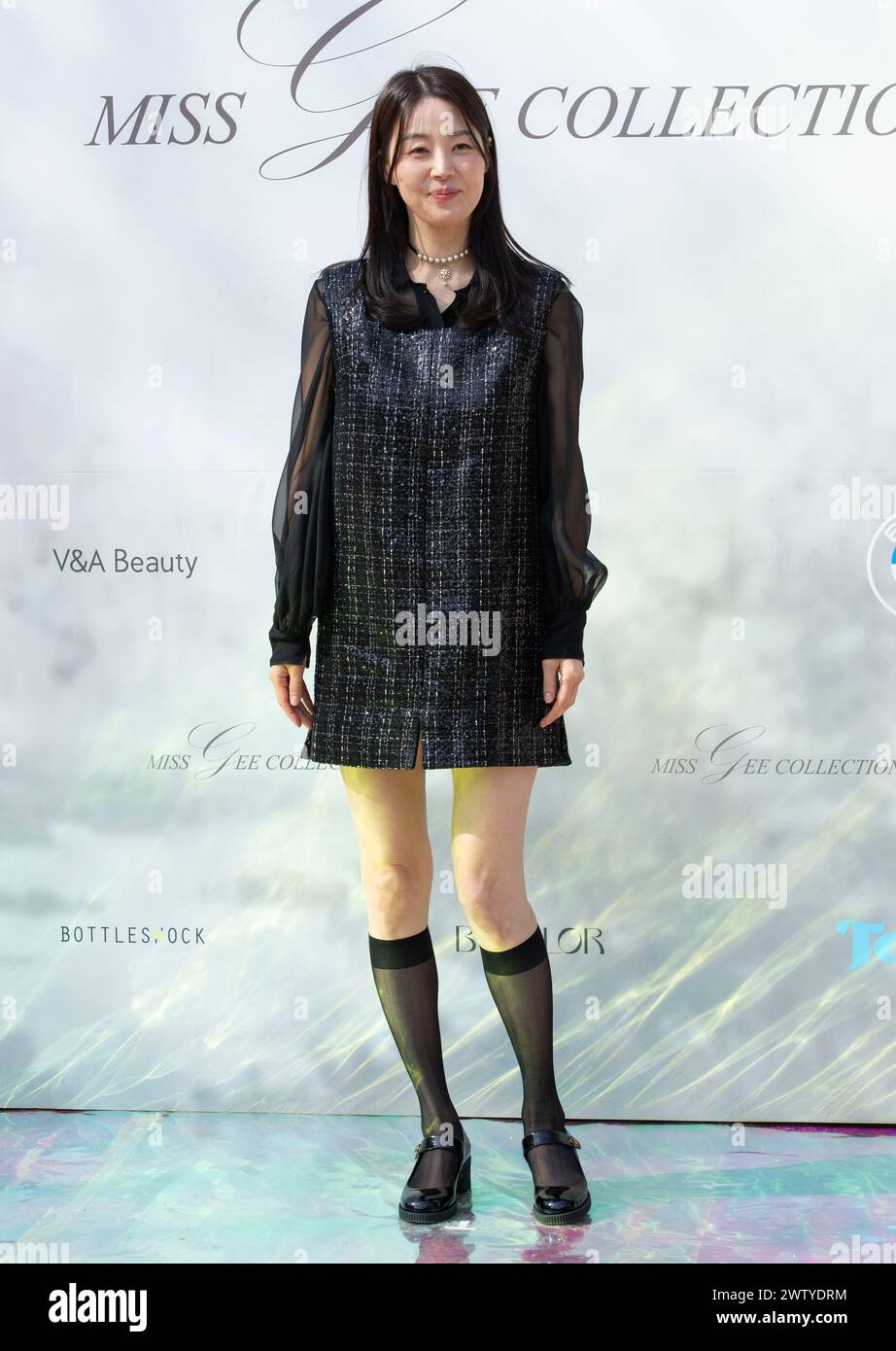 Seoul, South Korea. 20th Mar, 2024. South Korean actress Han Ji-hye ...