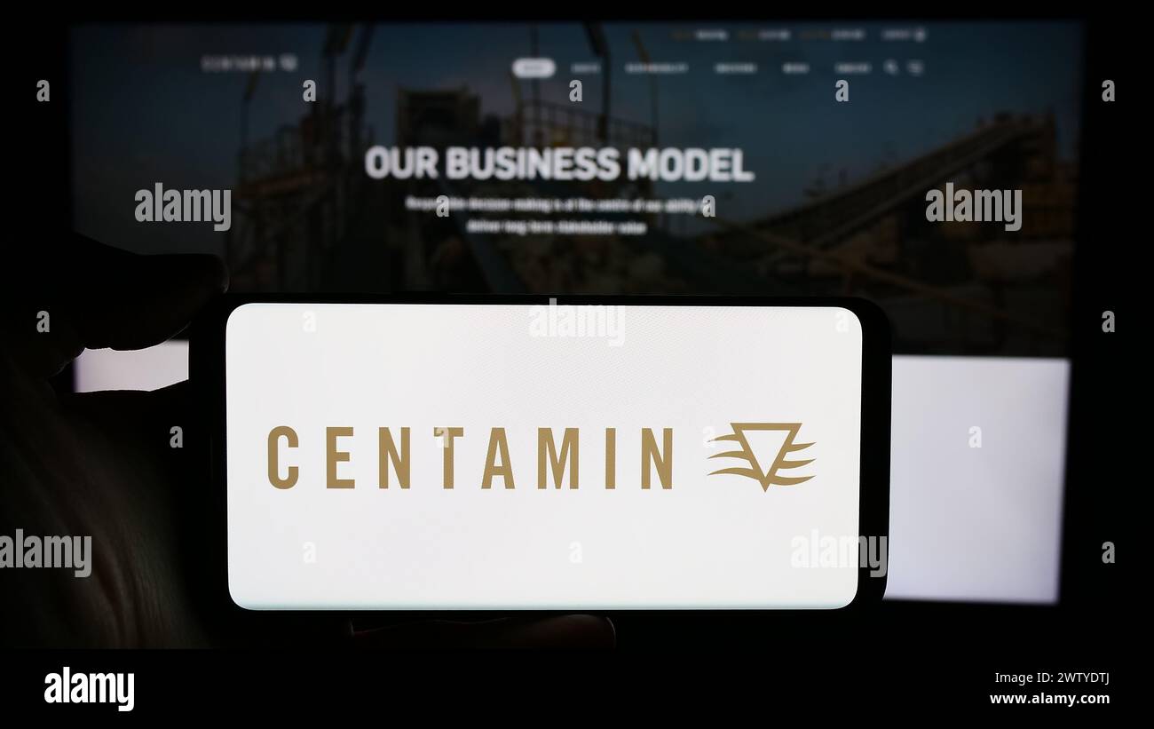 Centamin mining hi-res stock photography and images - Alamy