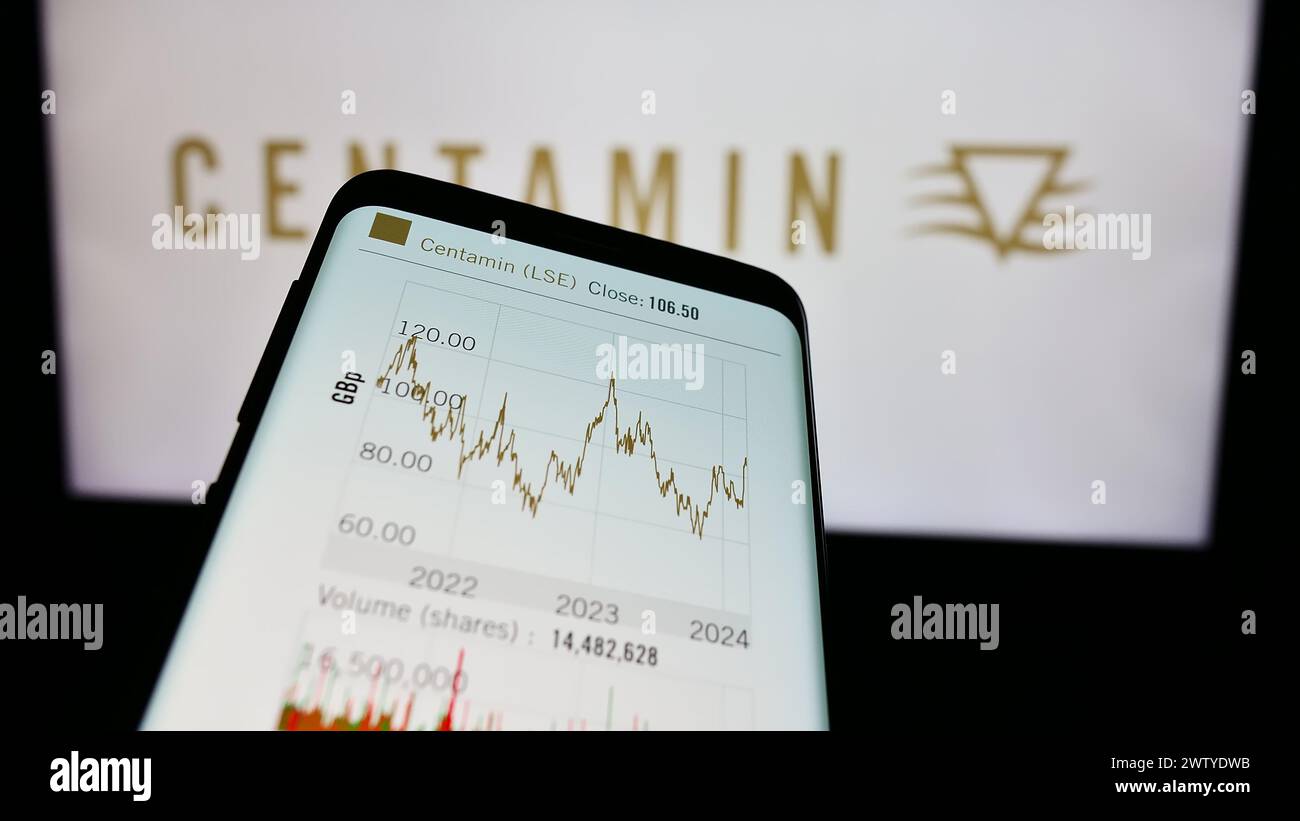 Centamin mining hi-res stock photography and images - Alamy