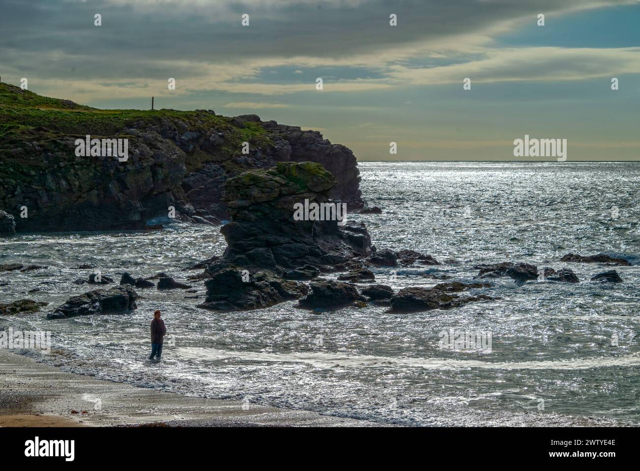 Porth y post bay hi-res stock photography and images - Alamy
