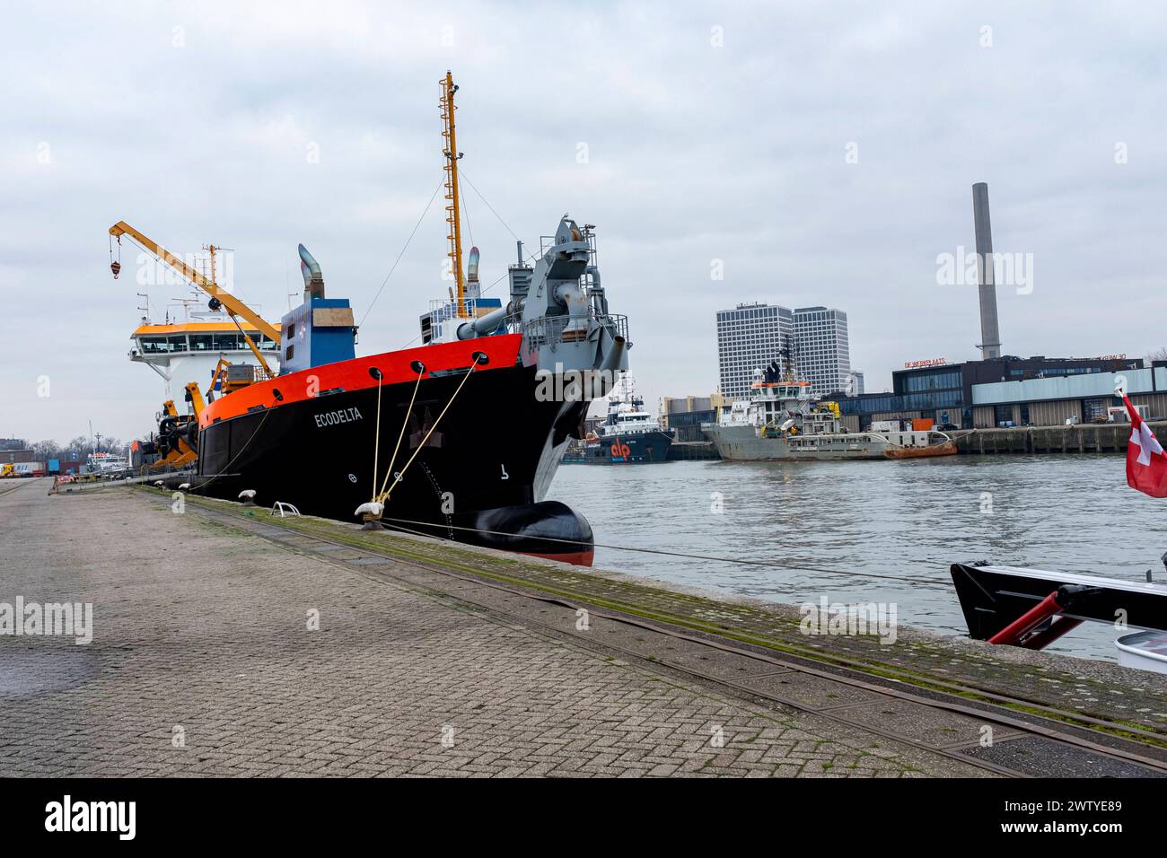 Newly Build Trailing Suction Hopper Dredger Rotterdam, netherlands ...