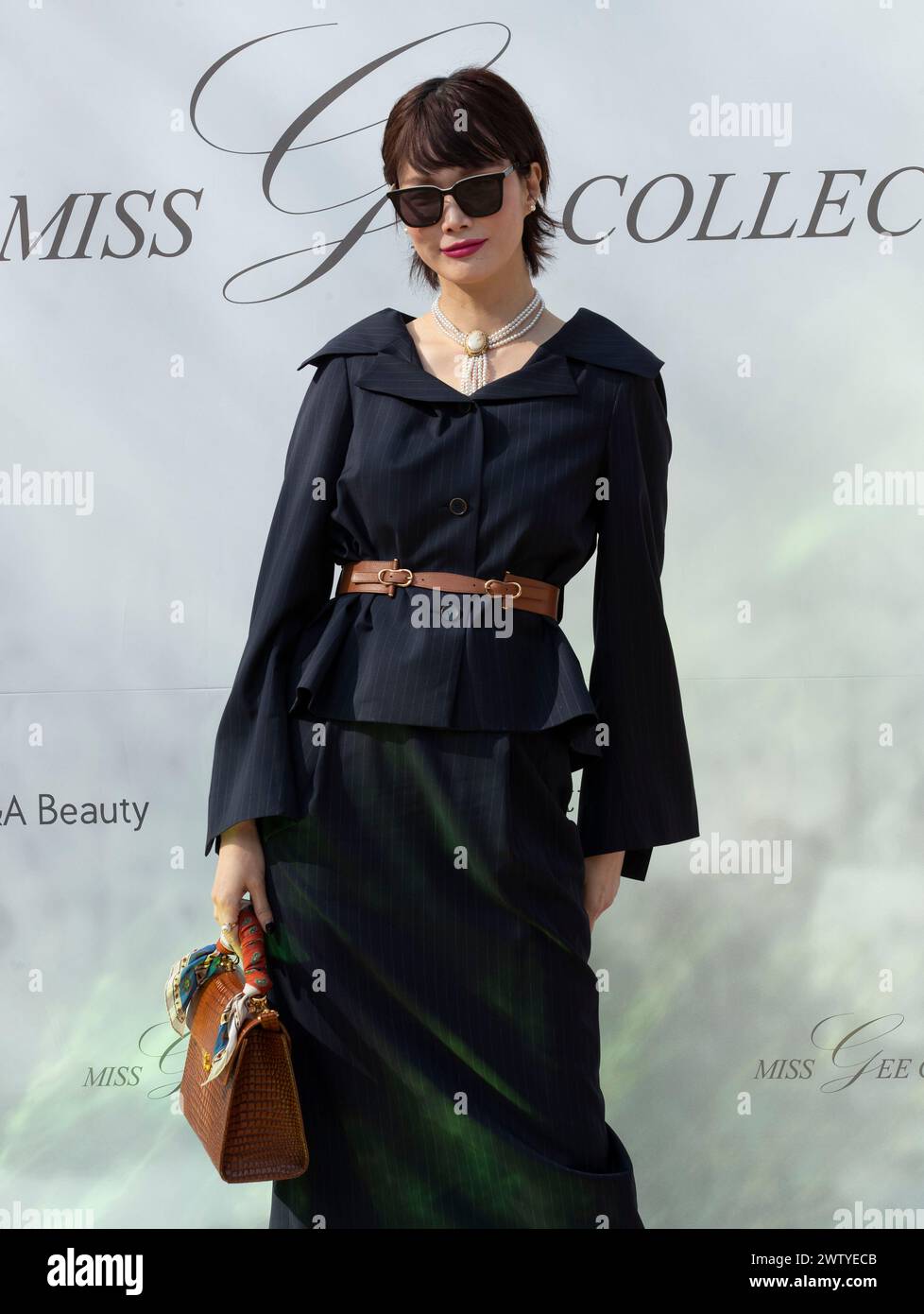 Seoul, South Korea. 20th Mar, 2024. South Korean model Song Kyung-a ...