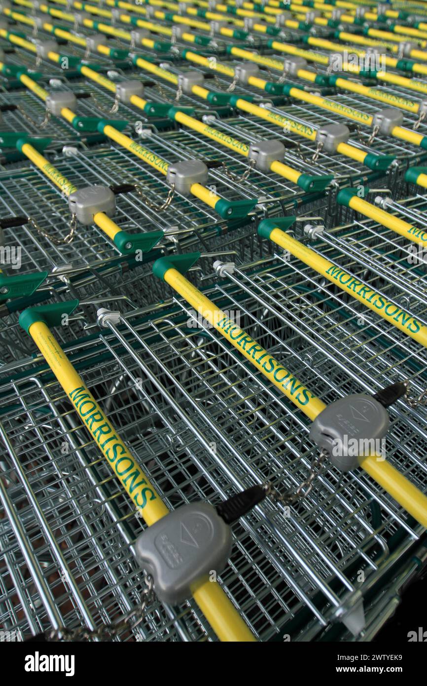 Morrisons says the emergence of what it calls "professional shoppers ...