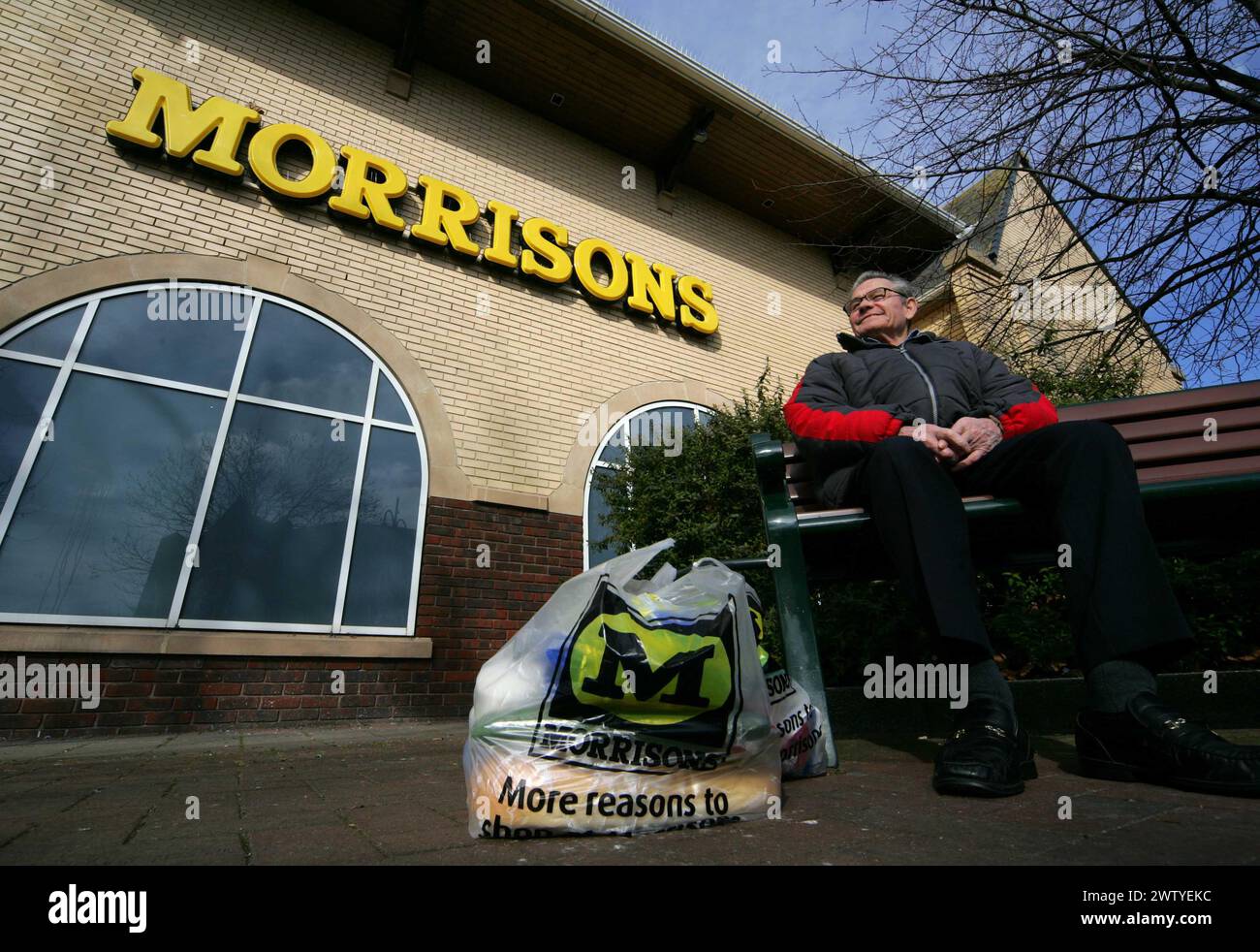Morrisons says the emergence of what it calls "professional shoppers ...