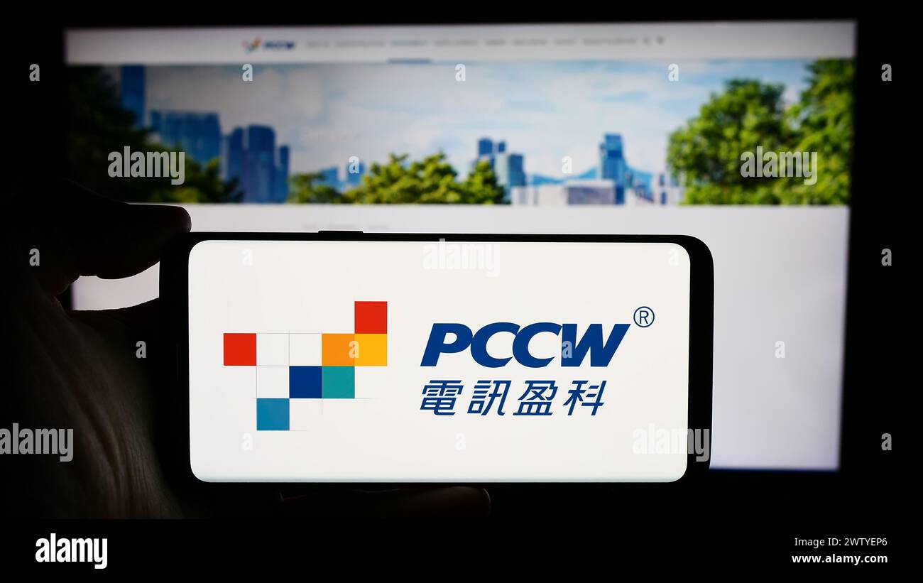 Pccw logo hi-res stock photography and images - Alamy