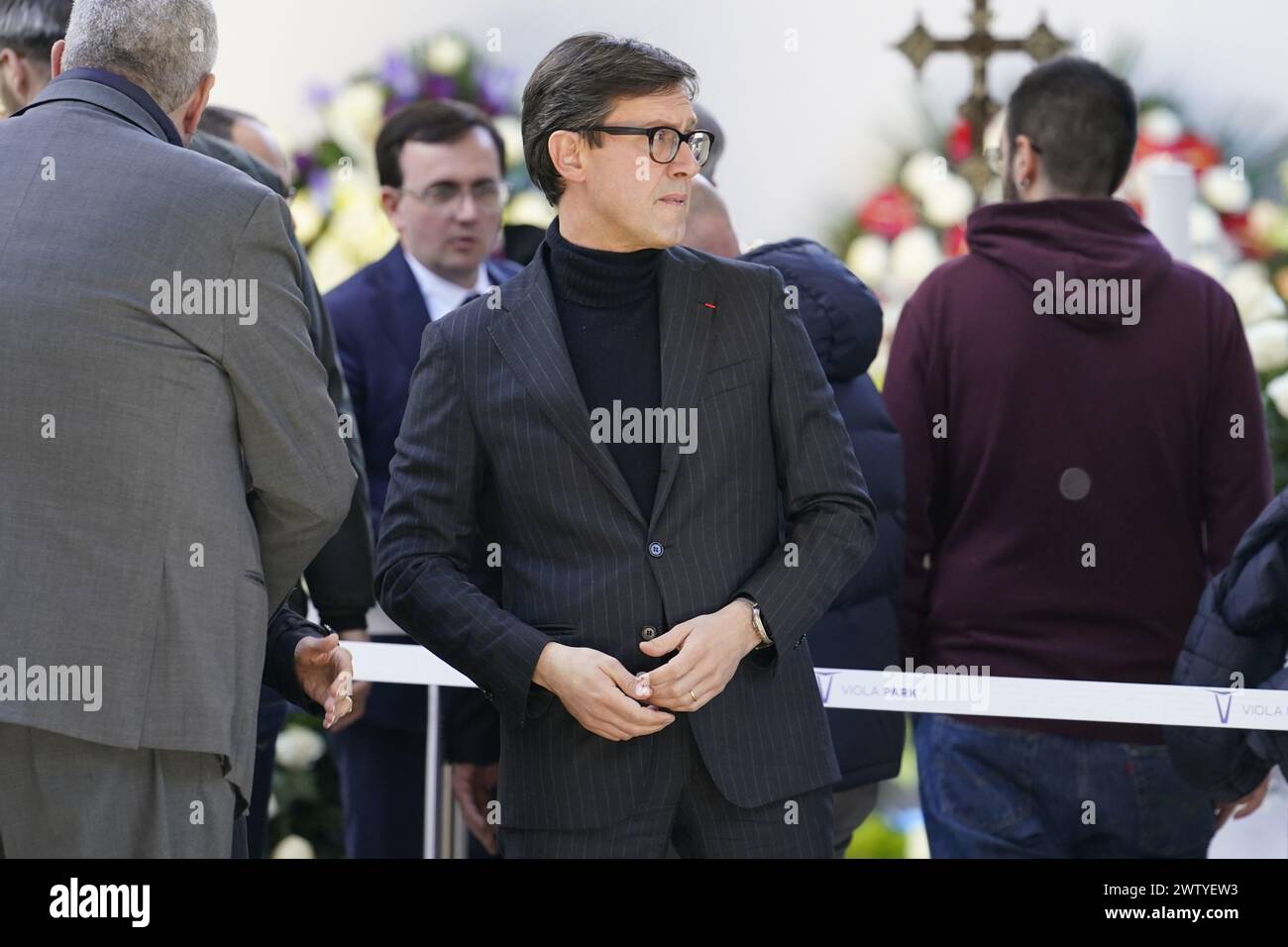 Firenze, Italia. 20th Mar, 2024. Sindaco di Firenze Dario Nardella ...