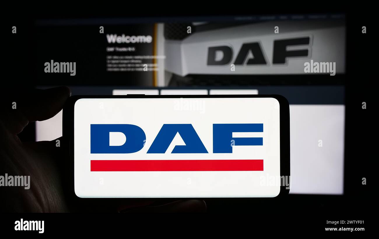 Daftrucks hi-res stock photography and images - Alamy