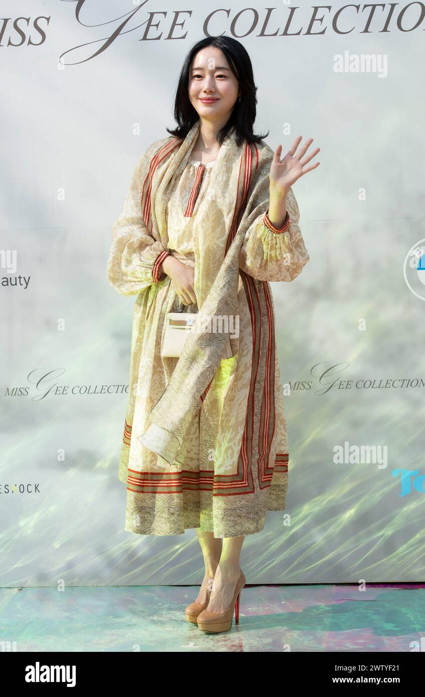 Seoul, South Korea. 20th Mar, 2024. South Korean actress and singer Lee Jung-hyun, attends a ...