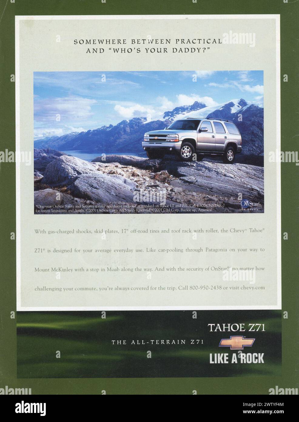 Chevy tahoe z71 hi-res stock photography and images - Alamy