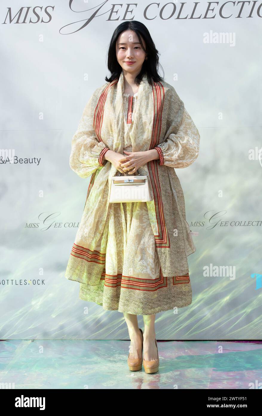 Seoul, South Korea. 20th Mar, 2024. South Korean actress and singer Lee Jung-hyun, attends a ...