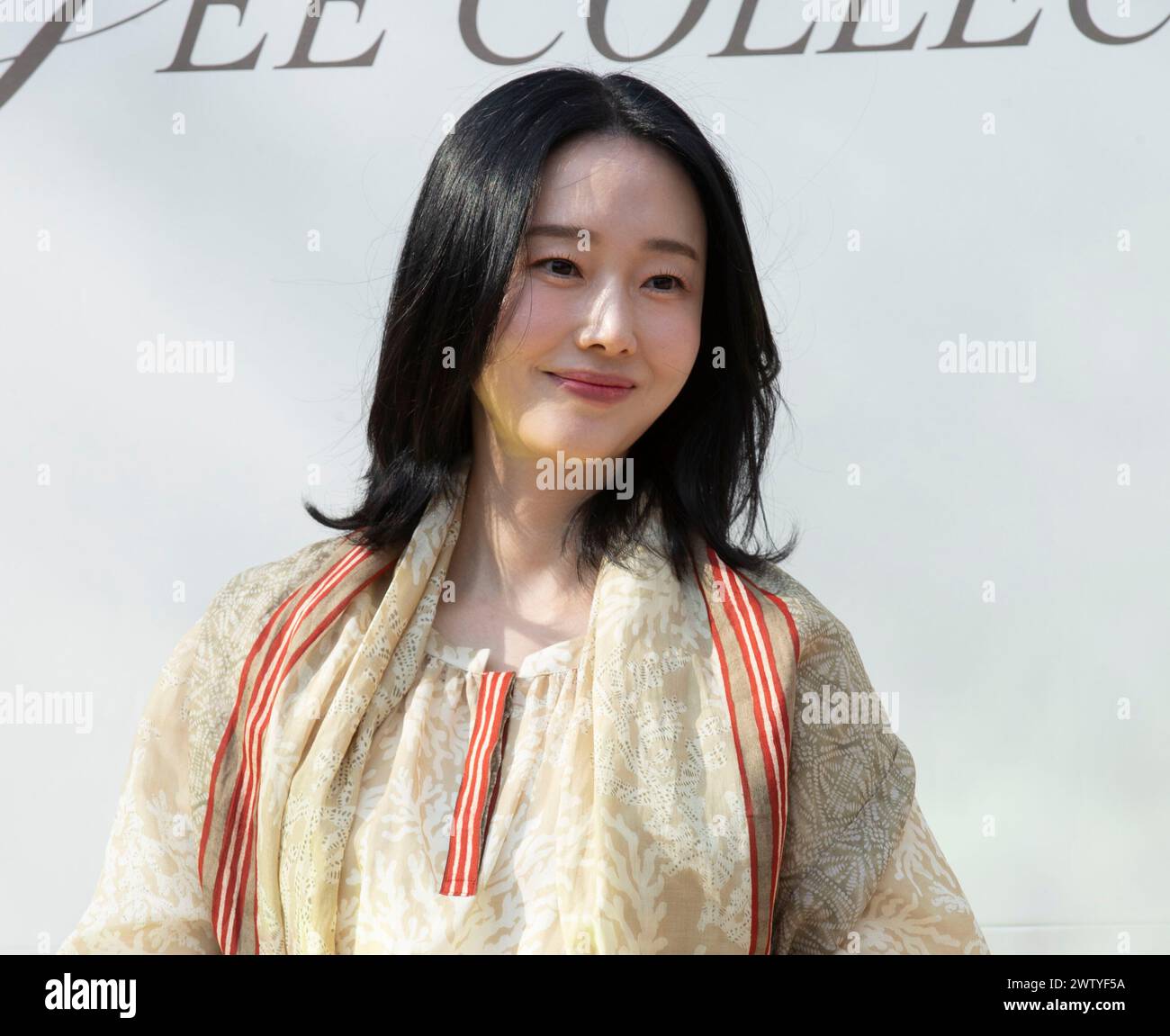 Seoul, South Korea. 20th Mar, 2024. South Korean actress and singer Lee ...