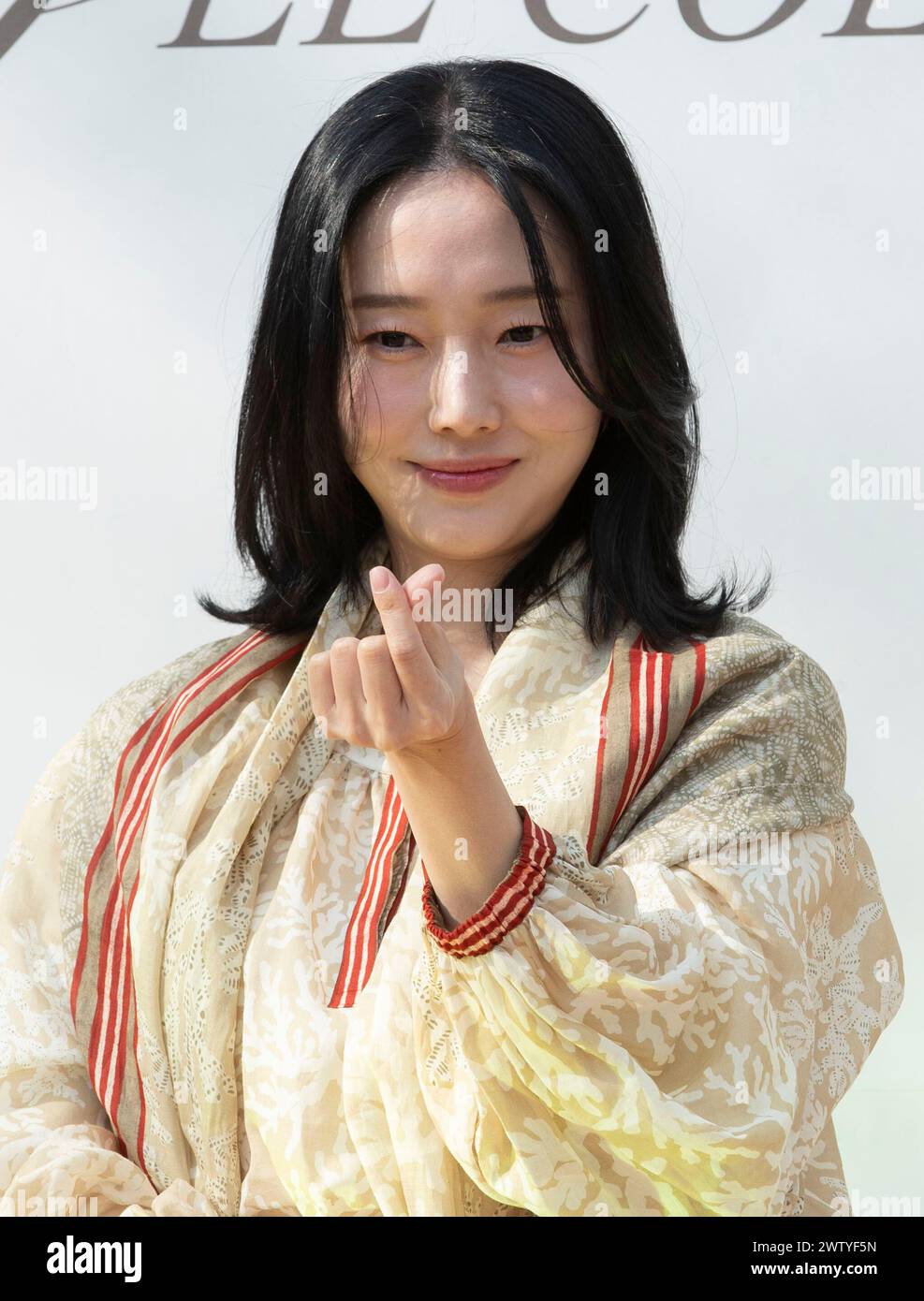 Seoul, South Korea. 20th Mar, 2024. South Korean actress and singer Lee ...