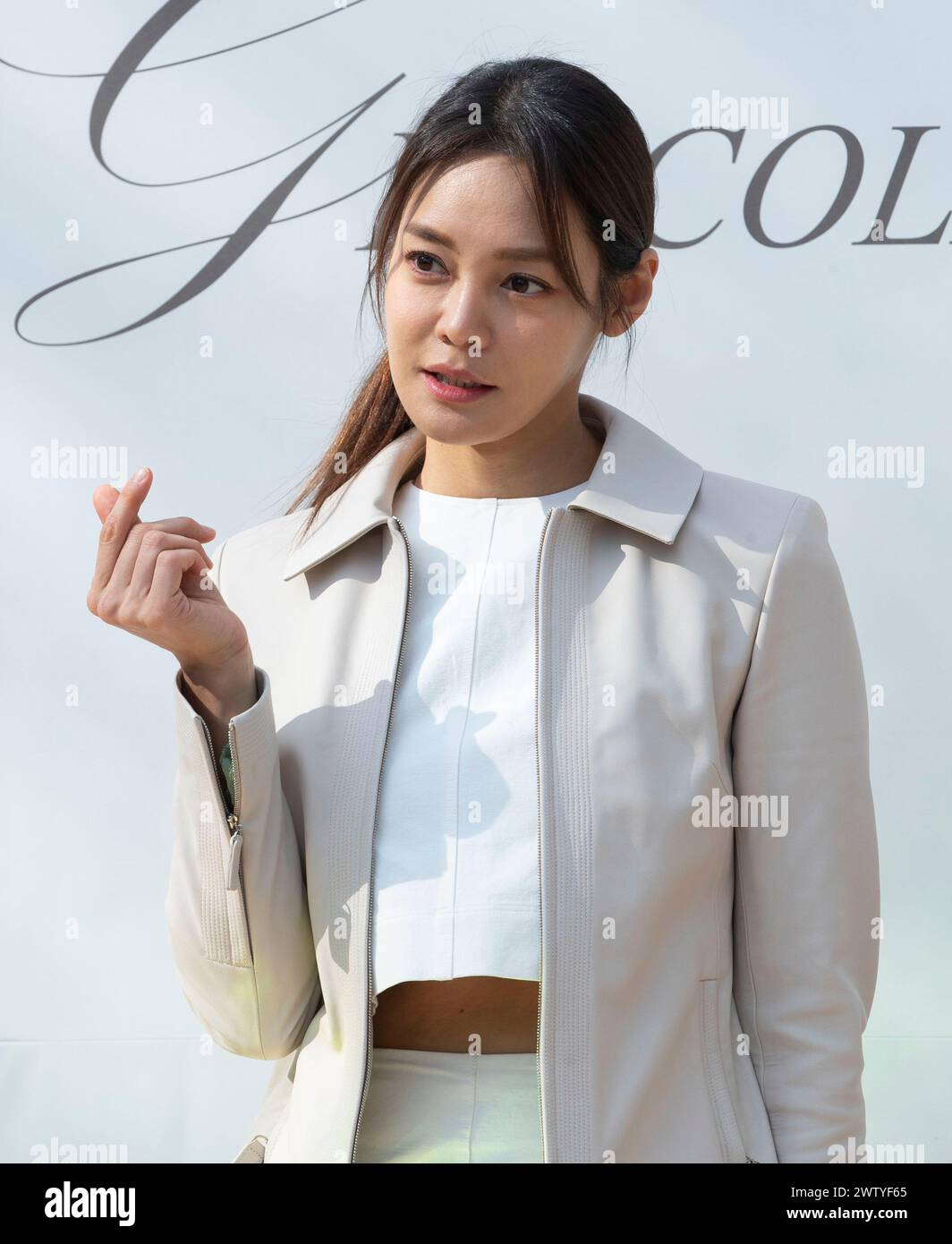 Seoul, South Korea. 20th Mar, 2024. South Korean TV personality Ahn ...