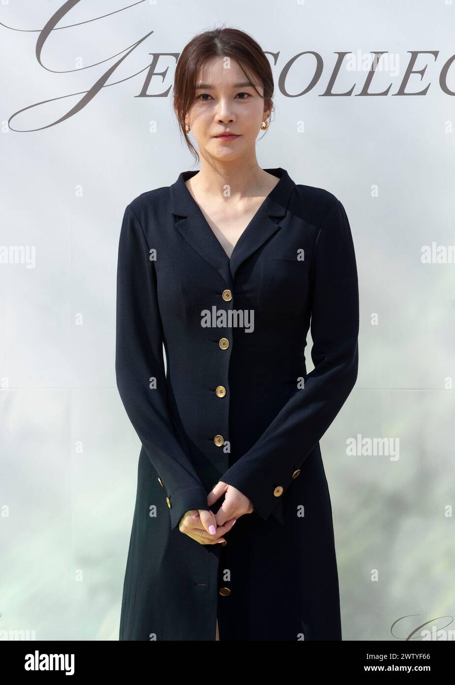Seoul, South Korea. 20th Mar, 2024. South Korean actress Cha Ye-ryun, attends a photocall for ...