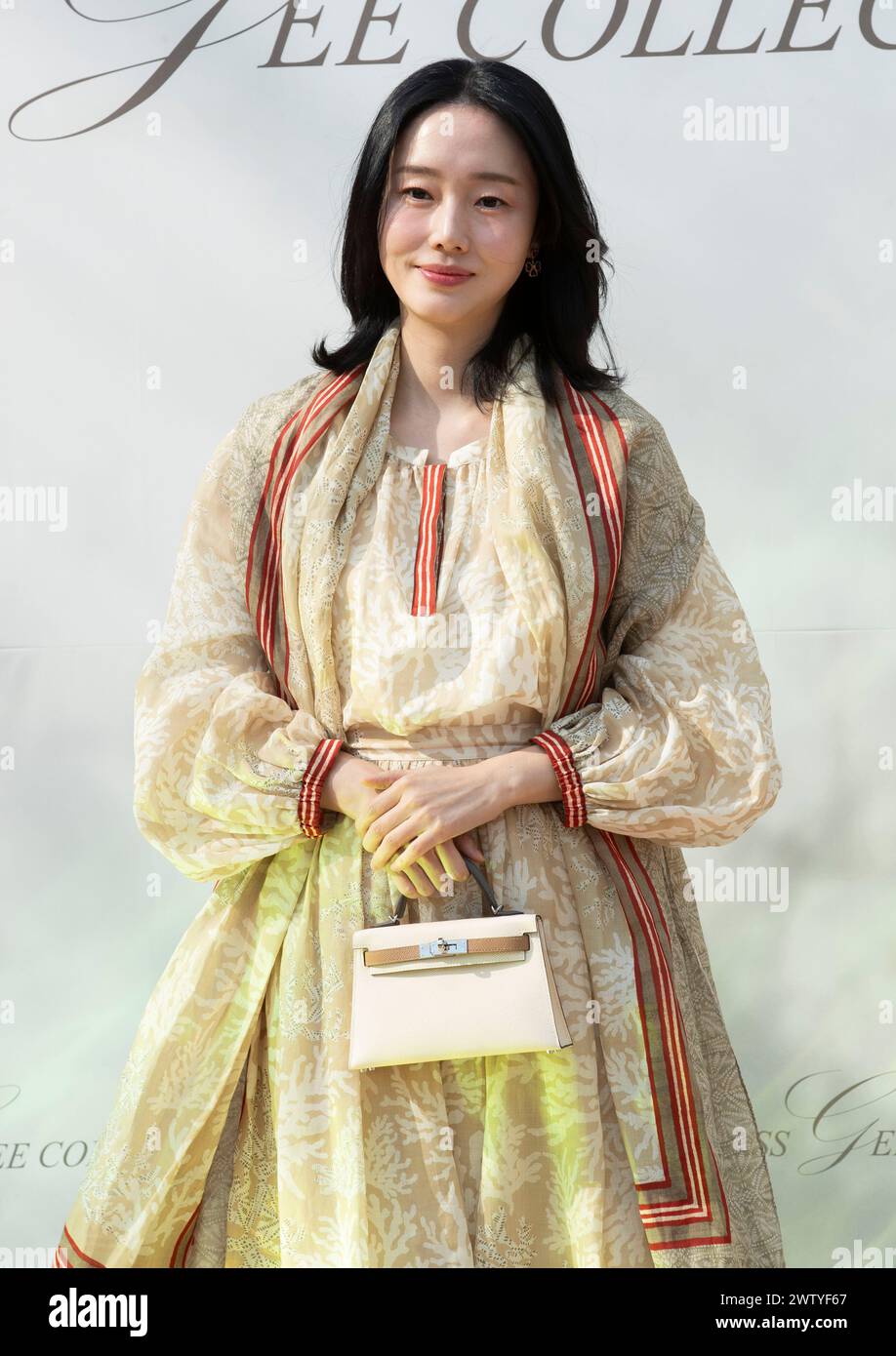 Seoul, South Korea. 20th Mar, 2024. South Korean actress and singer Lee Jung-hyun, attends a ...