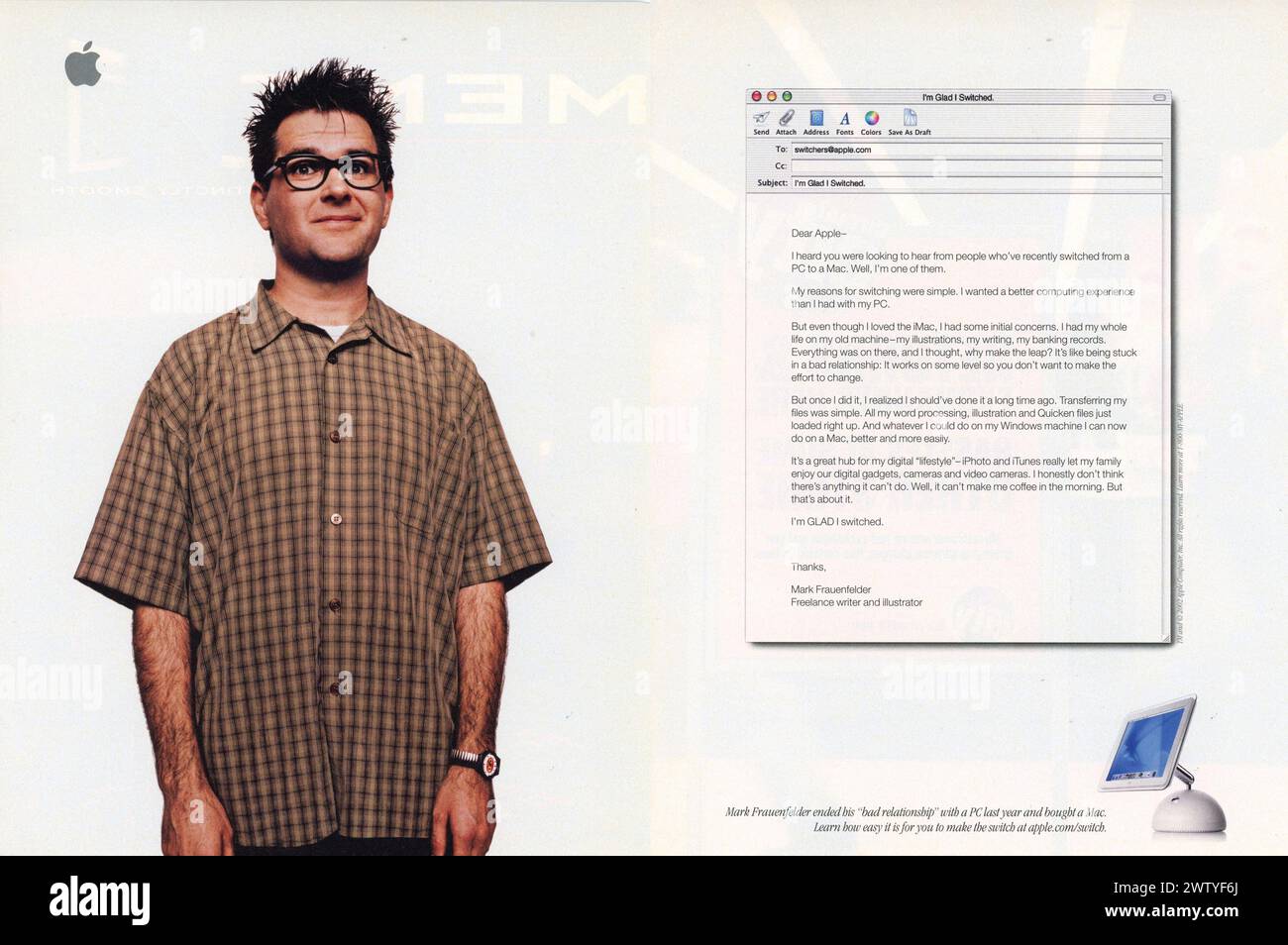 Vintage "Time' magazine 17 June 2002 issue advert, USA Stock Photo - Alamy