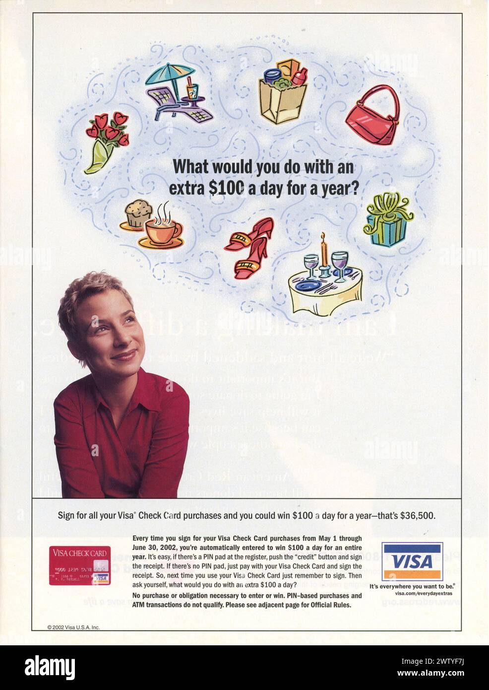 Vintage "Time' magazine 17 June 2002 issue advert, USA Stock Photo - Alamy